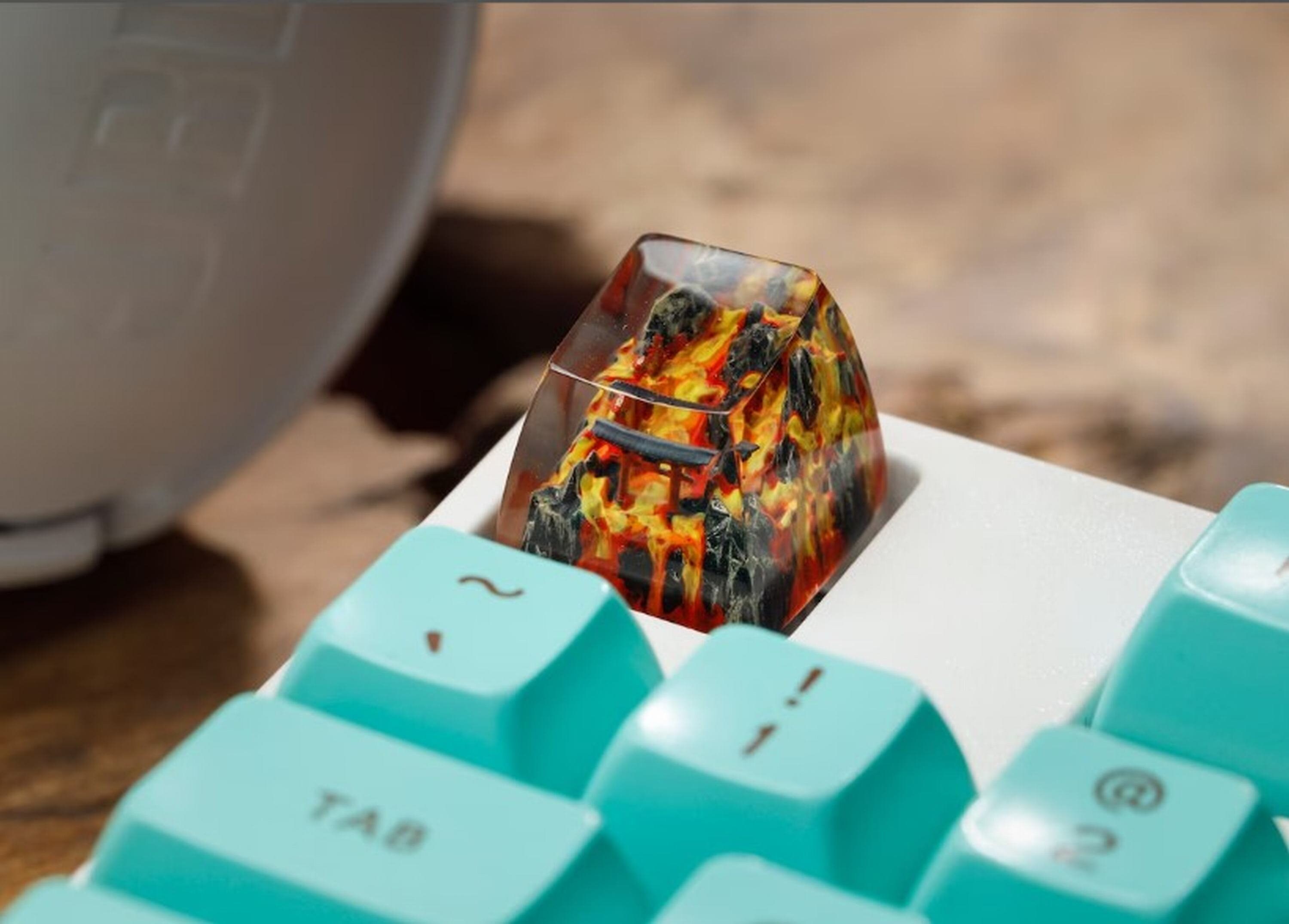 Torii Gate Custom Keycaps, Torii Gate Artisan Keycap, Japanese Keycaps ...