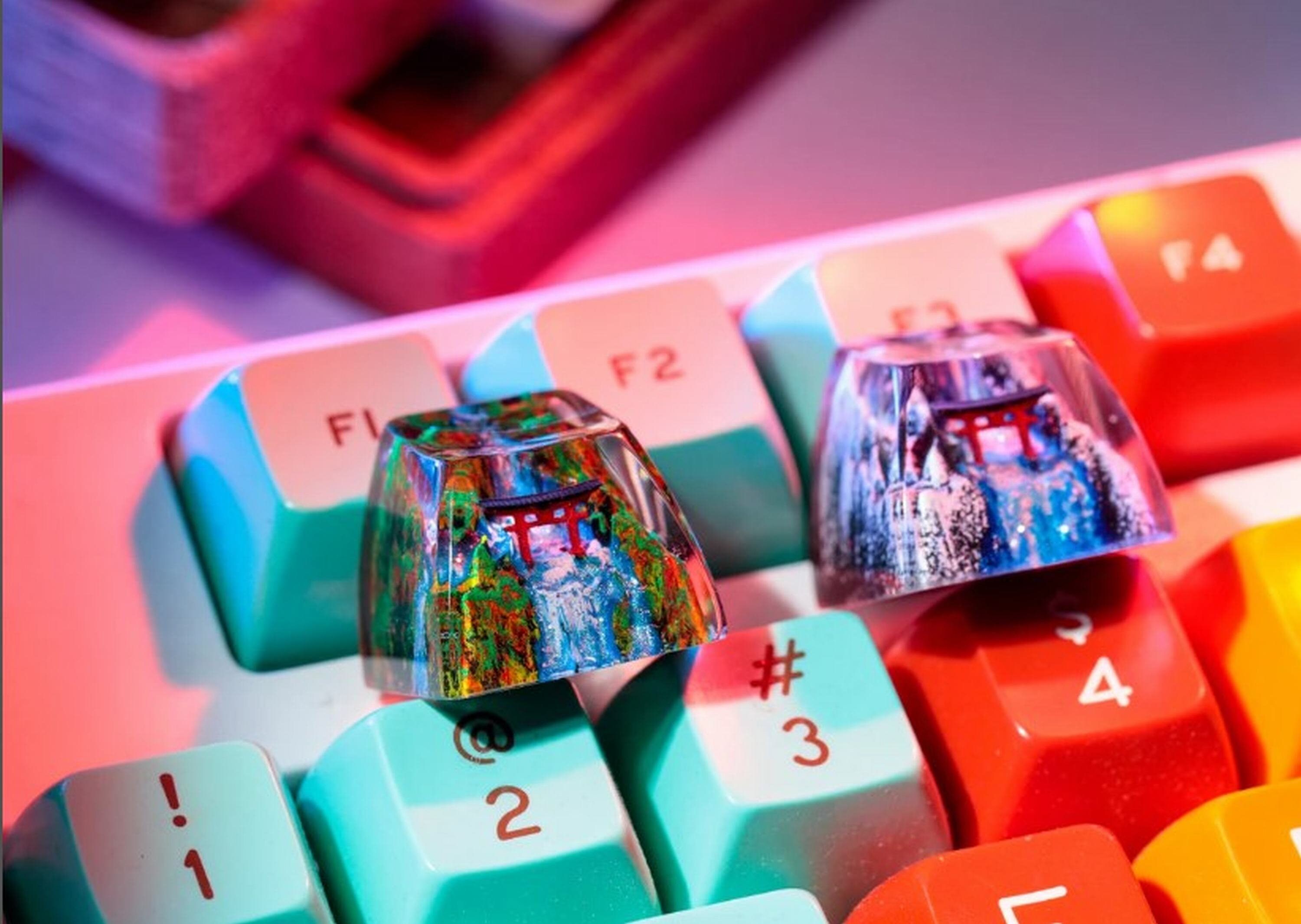 Artisan Keycap, Torii Gate Custom Keycaps, Torii Gate Artisan Keycap ...