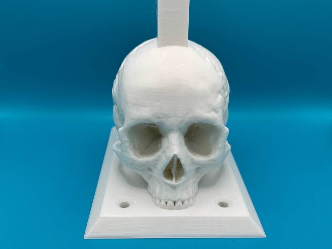 AR Rifle Stand/safe Organizer/maintenance Stand Skull With Mag ...