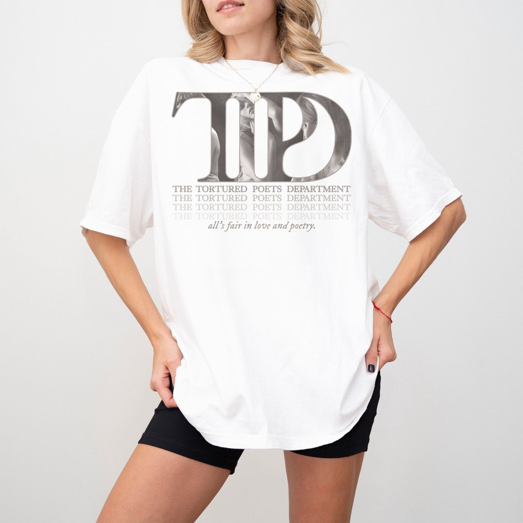 The Tortured Poets Department Unisex, New Album T-shirt, Eras Tours ...