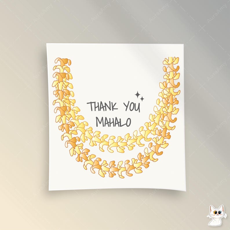 Double Puakenikeni Lei, Tropical Flower Cut File, Lei Digital Download ...