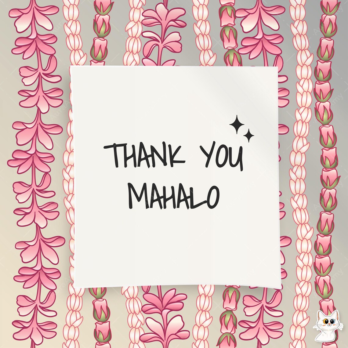 Vertical Plumeria Pikake Lokelani Lei Png, Tropical Flower Png, Lei ...