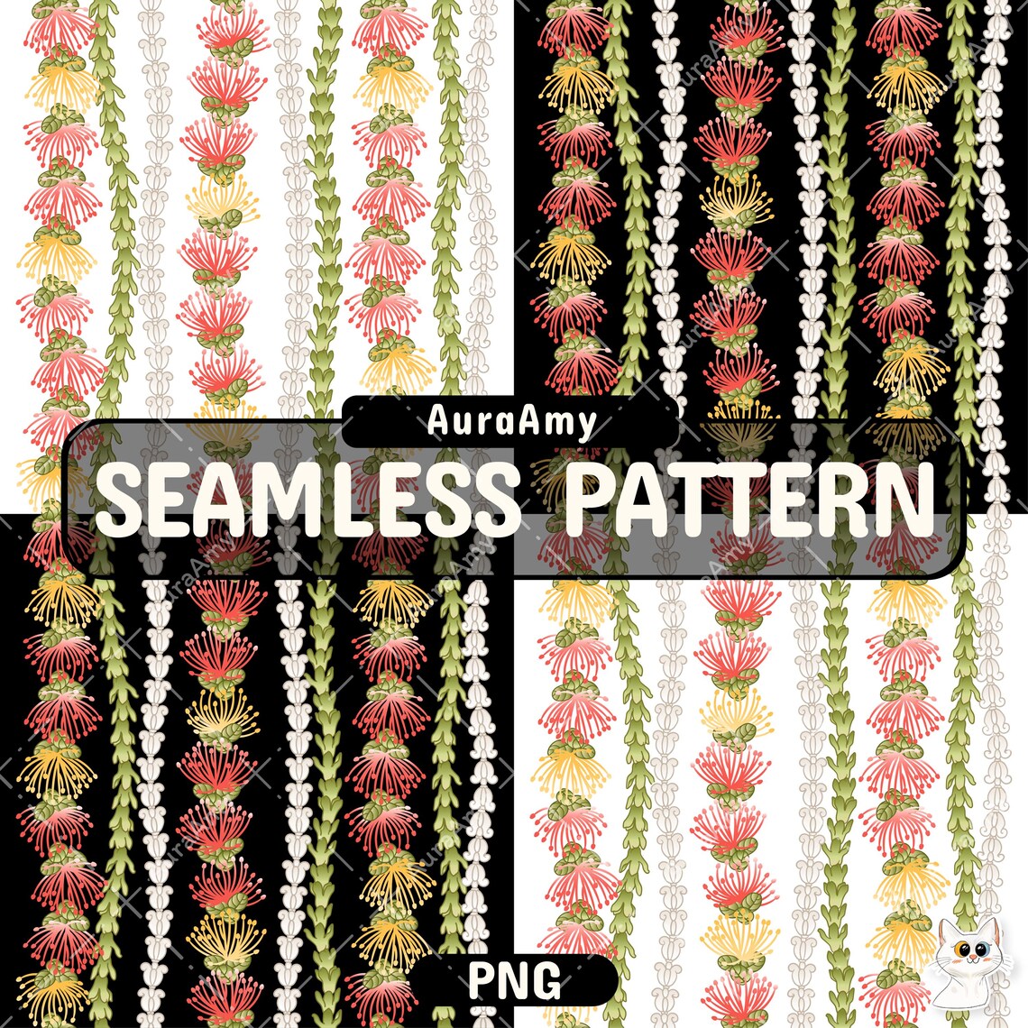 Curve Ohia Lehua Pakalana Crown Flower Lei Png, Tropical Flower Png ...