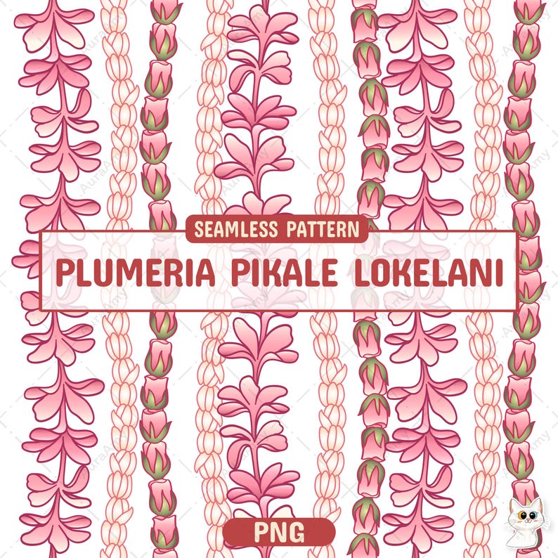 Vertical Plumeria Pikake Lokelani Lei Png, Tropical Flower Png, Lei ...