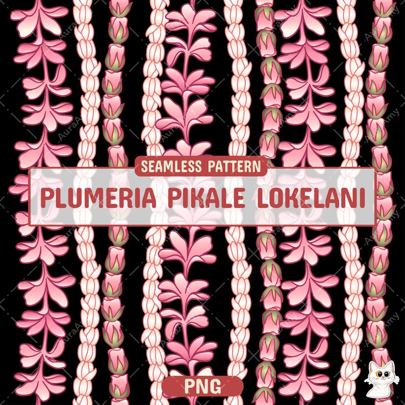 Vertical Plumeria Pikake Lokelani Lei Png, Tropical Flower Png, Lei ...