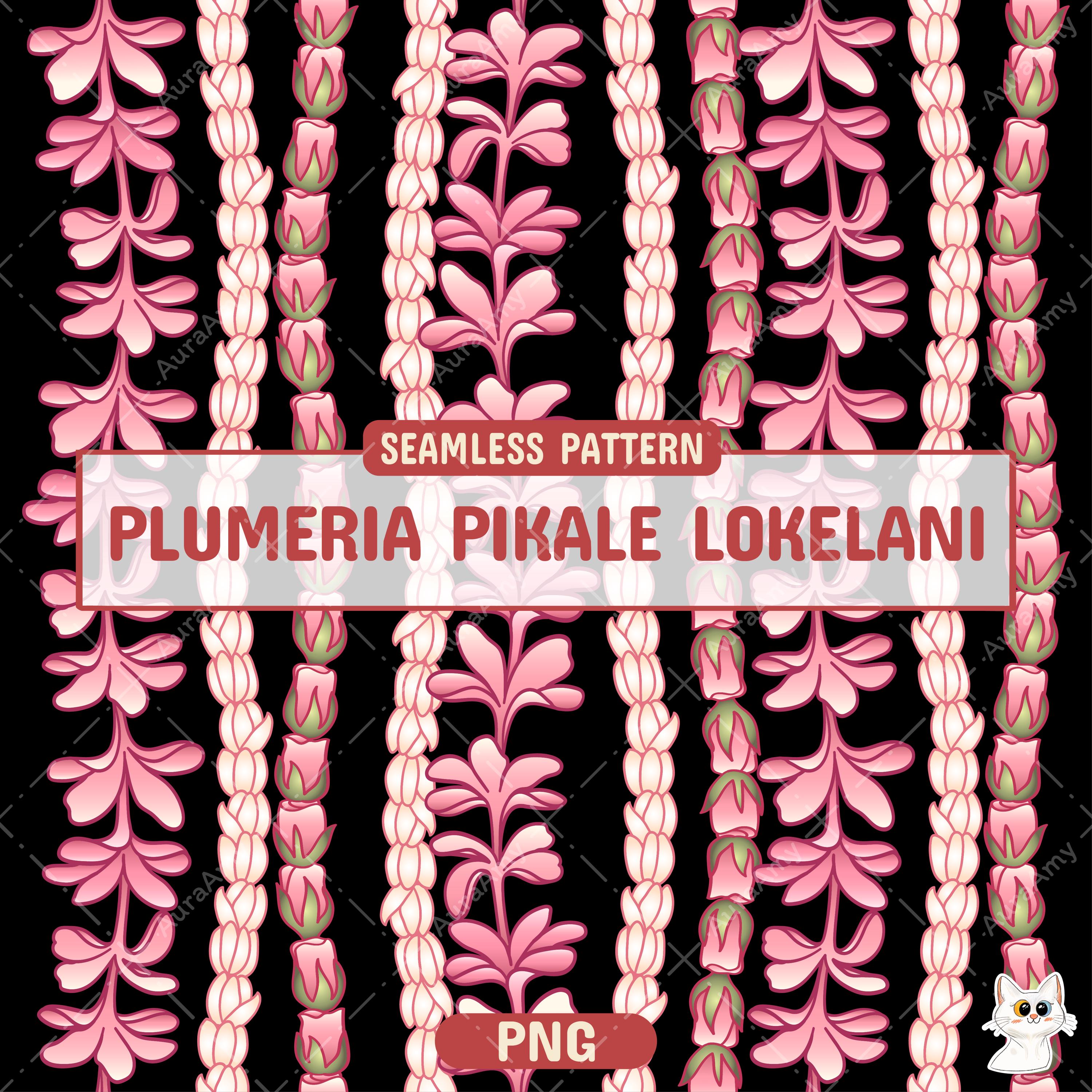 Vertical Plumeria Pikake Lokelani Lei Png, Tropical Flower Png, Lei ...