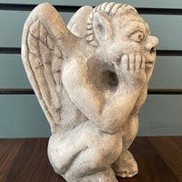 Gargoyle Satyr Wall Shelf Corbel Grotesque Goblin Sculpture Www.neo-mfg ...