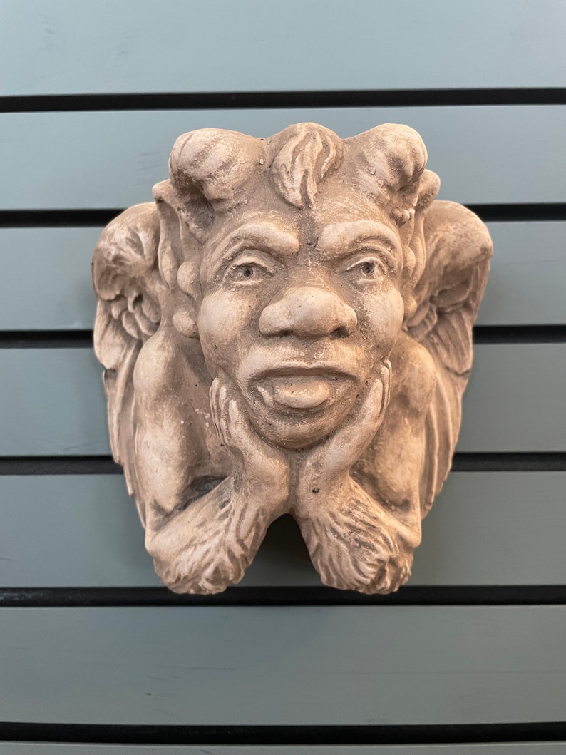 Winged Spitting Gargoyle Shelf Architectural Accent Home Decor - Etsy