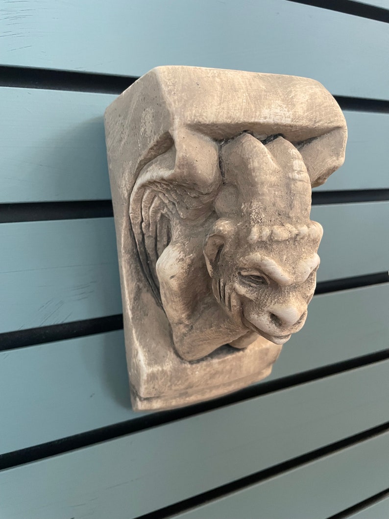 Notre Dame Gargoyle Corbel Architectural Accent Home Decor - Etsy