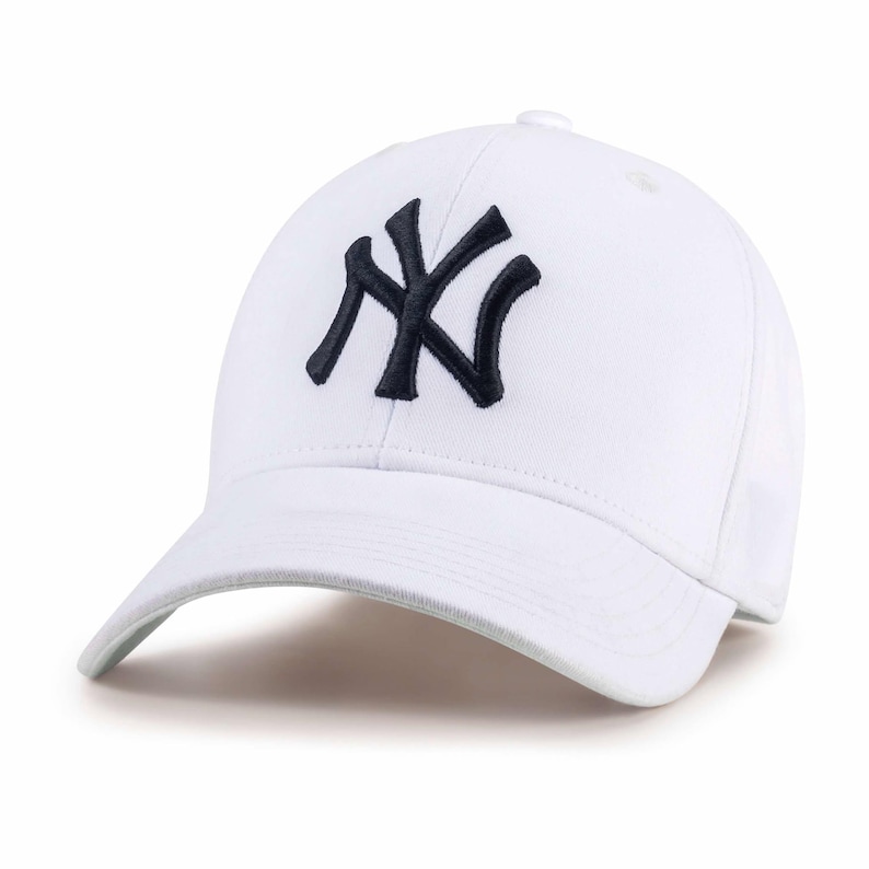 NY Adjustable Baseball Cap 100% Cotton Premium Fabric, Comfort Fit ...