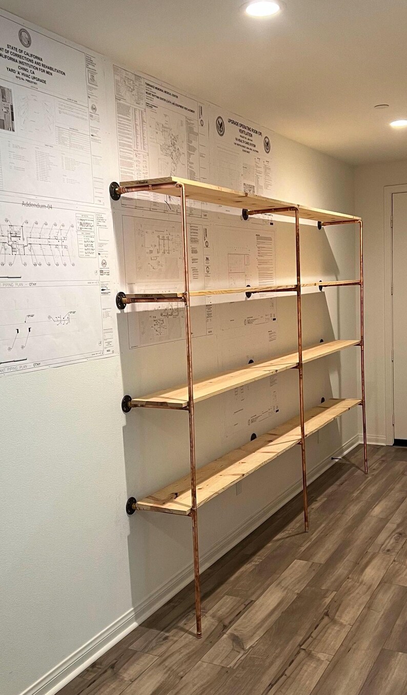 Custom Shelving - Etsy