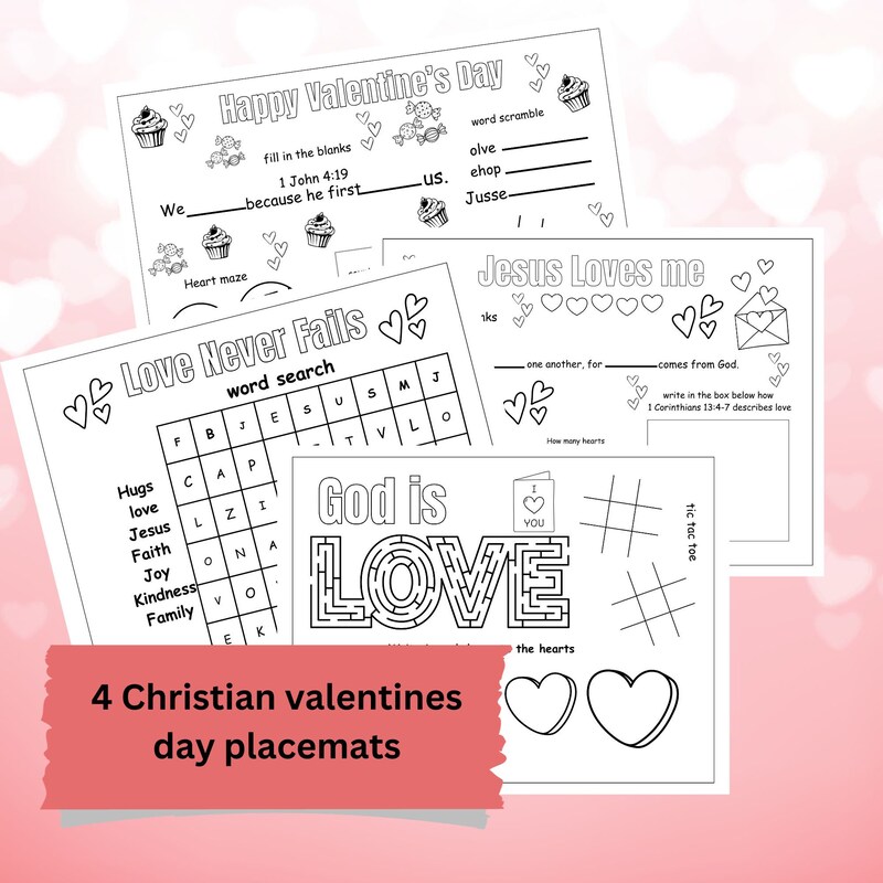 Christian Valentines - Etsy