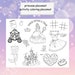 Princess Activity Coloring Placemat, Princess Themed Coloring for Kids ...