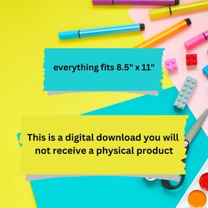 Preschool Animal Coloring Bundle, Printable Animal Alphabet Coloring ...