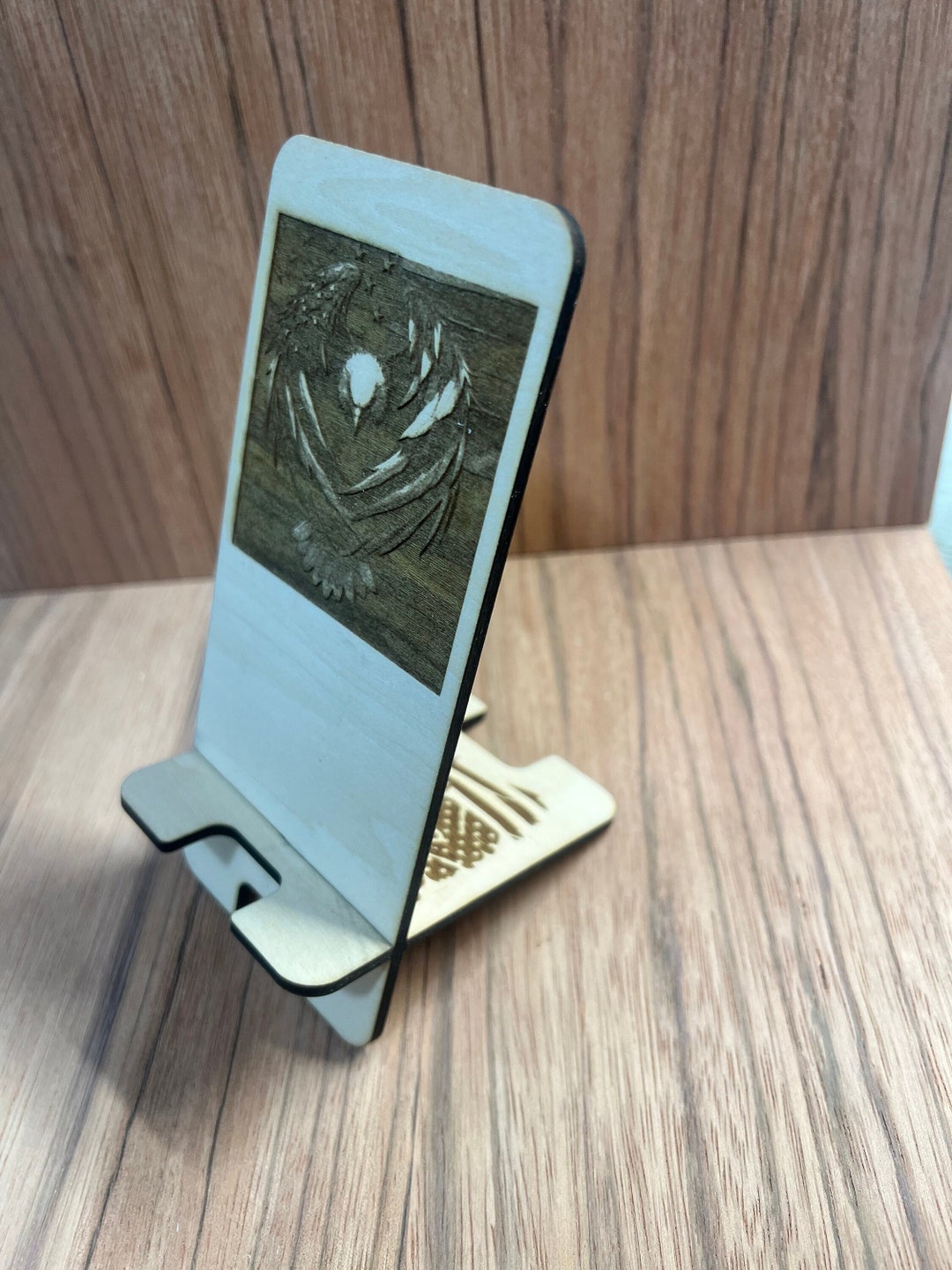 IPhone Holder, Deskstop Phone Holder, Custom Made, Any Graphic You Want ...