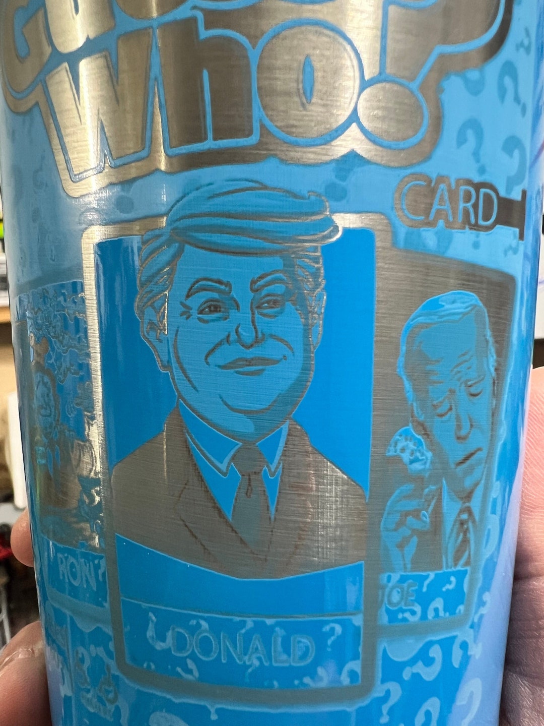 Groomsman Gift for 2024 Guess Who Game, Presidential Election, 2024 ...