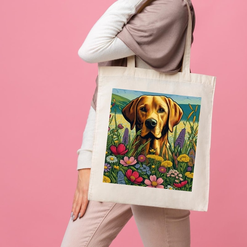 Fox Red Labrador Bags - Etsy UK