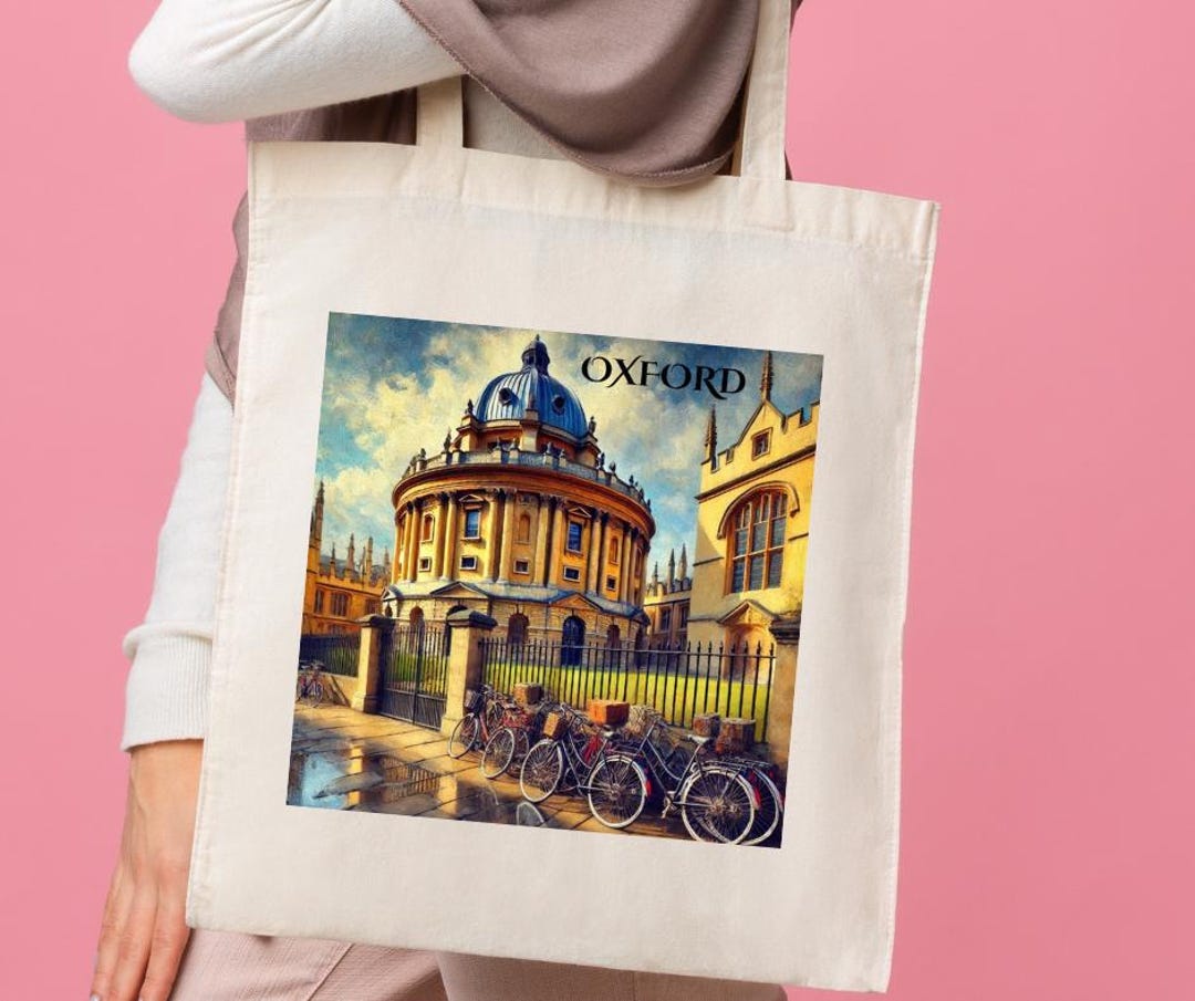Oxford Bodleian Library Radcliffe Camera Tote Bag - Etsy