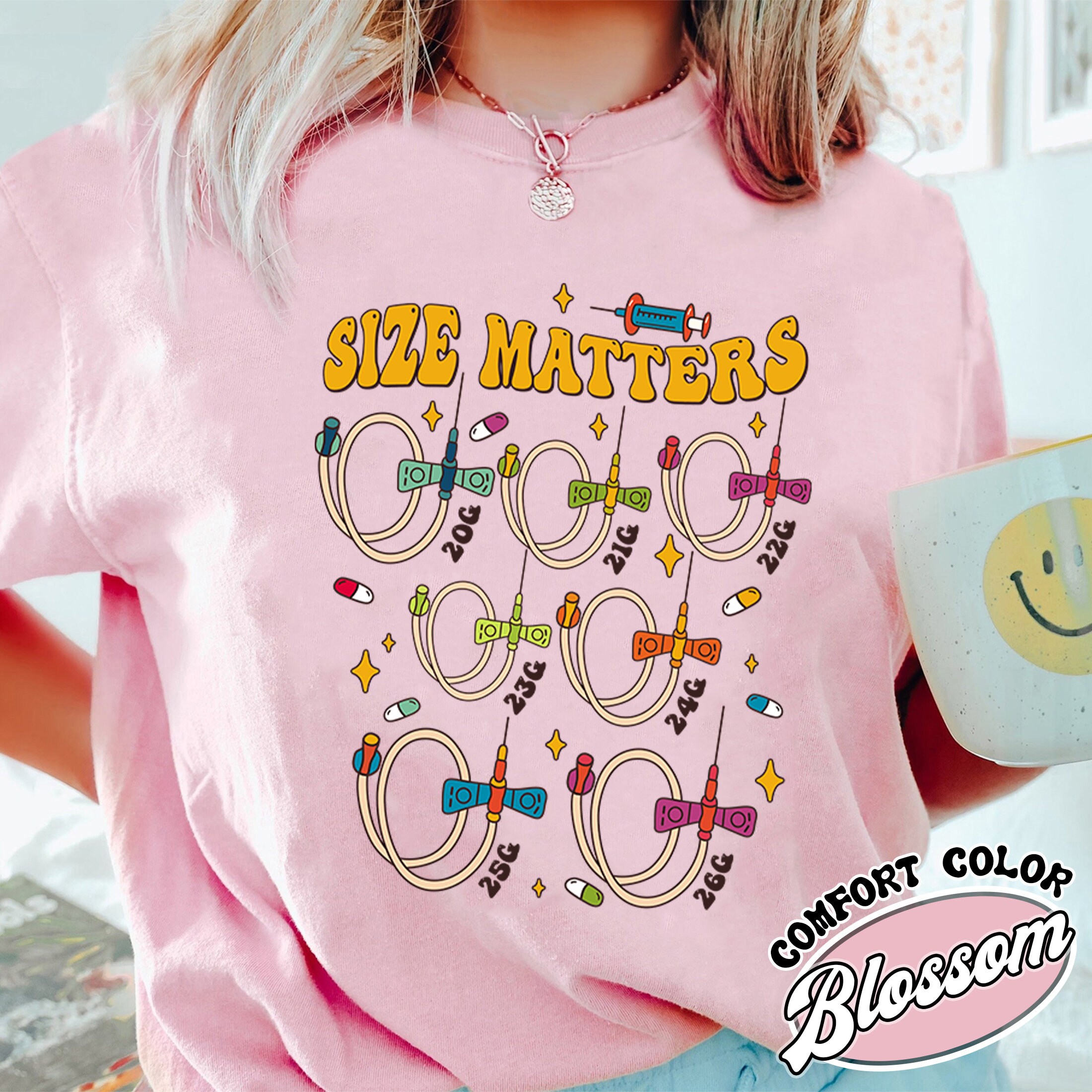 Laboratory Comfort Color, Medical Laboratory Scientist Shirt ...