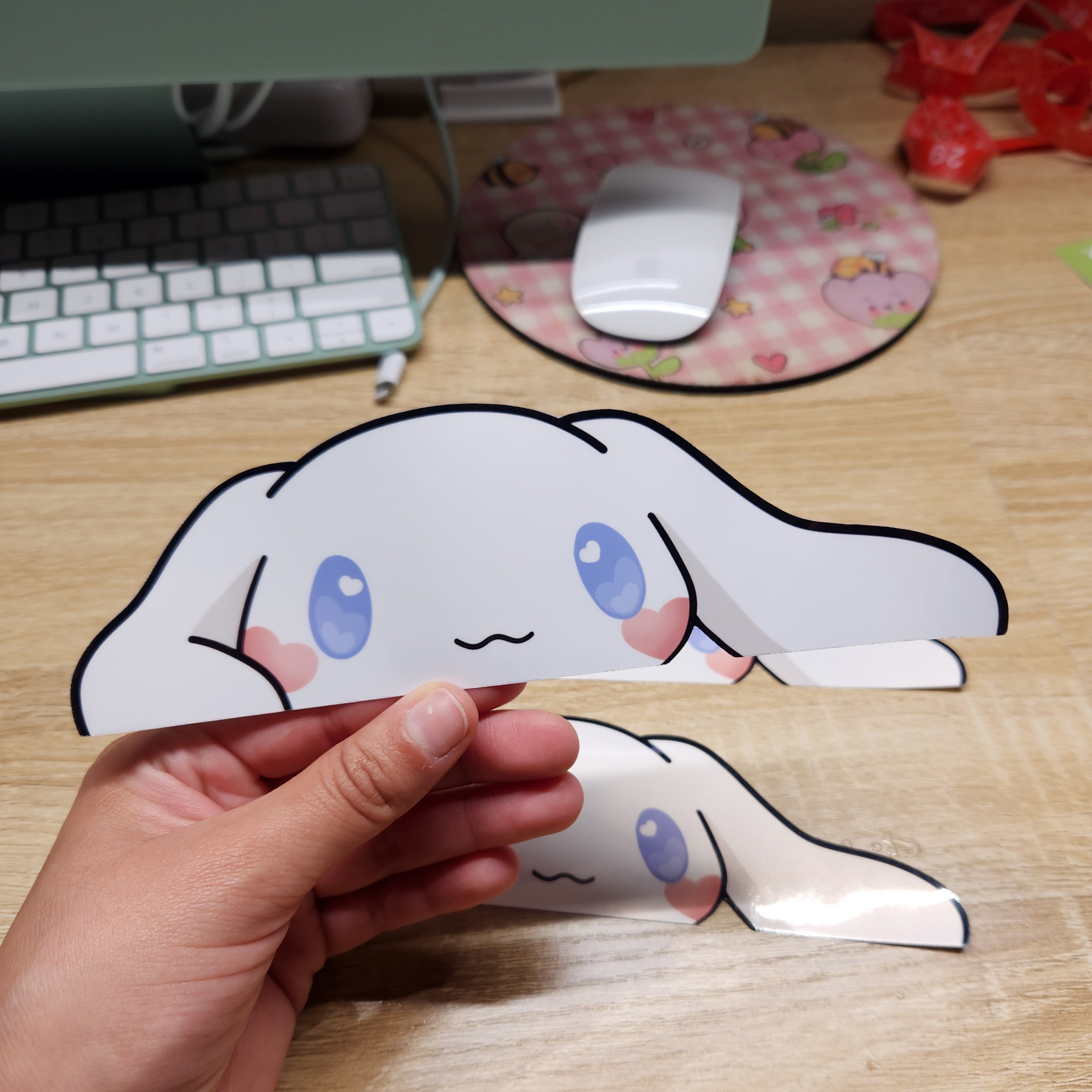 Cinnamoroll Decal Waterproof Vinyl Sticker, Laptop Sticker, Water ...