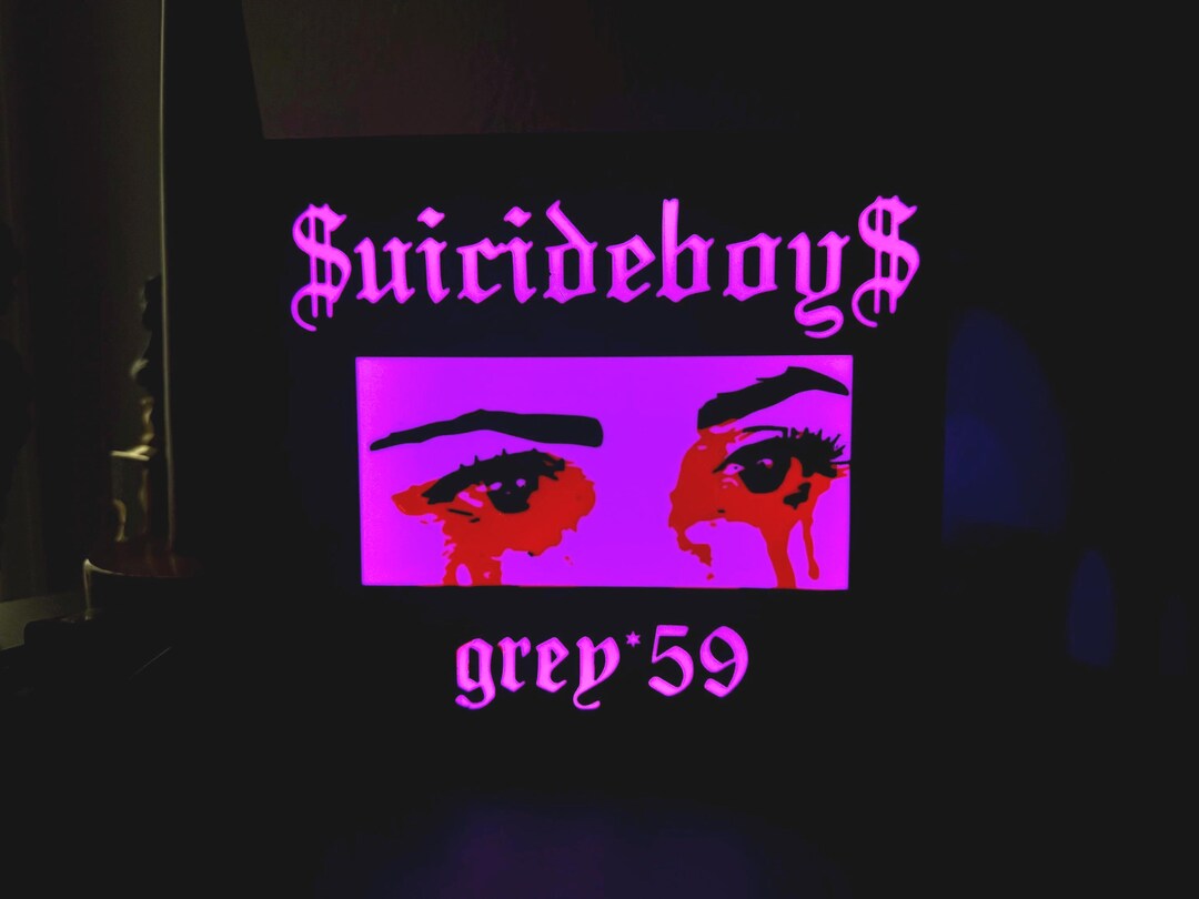 G59 Crying Girl | Ruby | Scrim | Statue - Etsy
