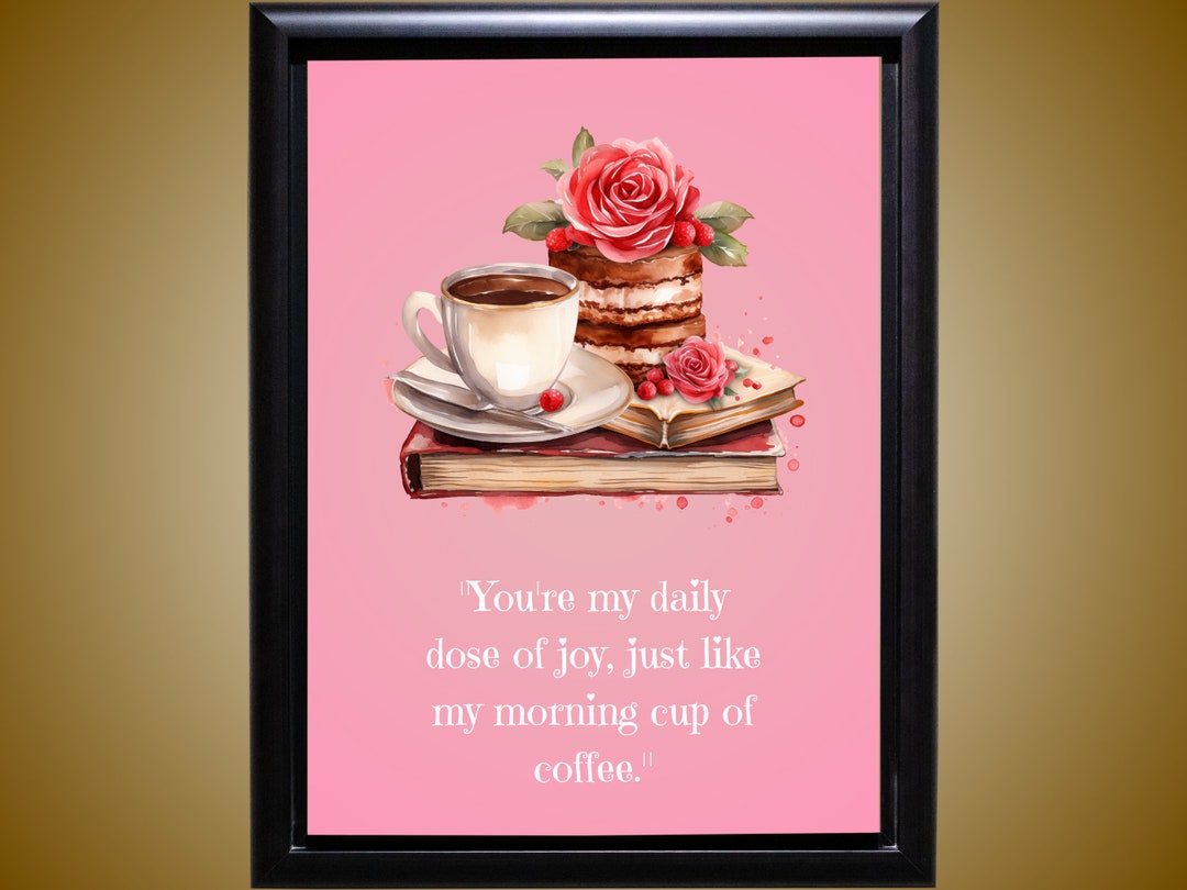 Printable Digital Wall Art: Instant Download, Perfect for Valentine's ...