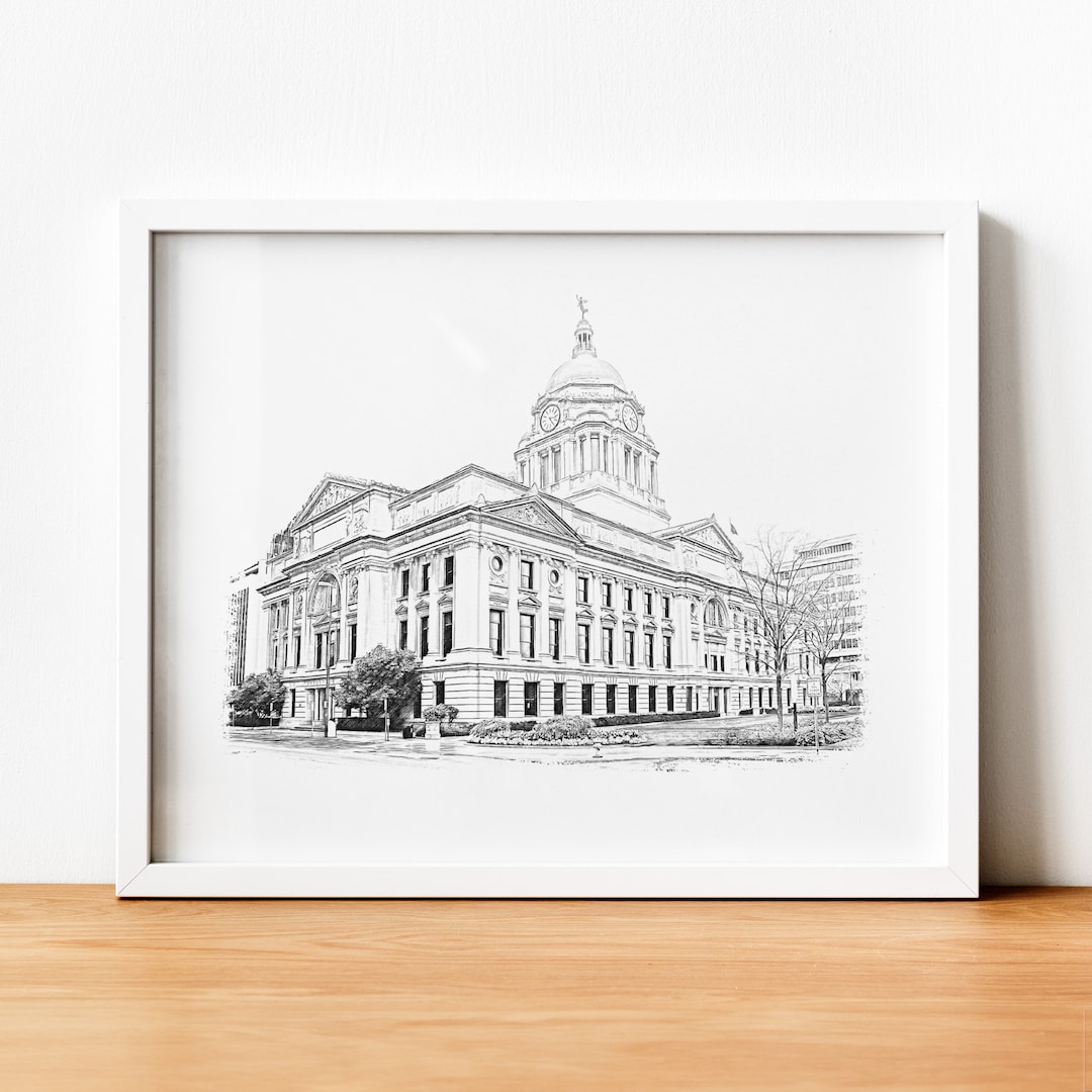 Custom Building Portrait | Commercial Building Sketch | Apartment ...