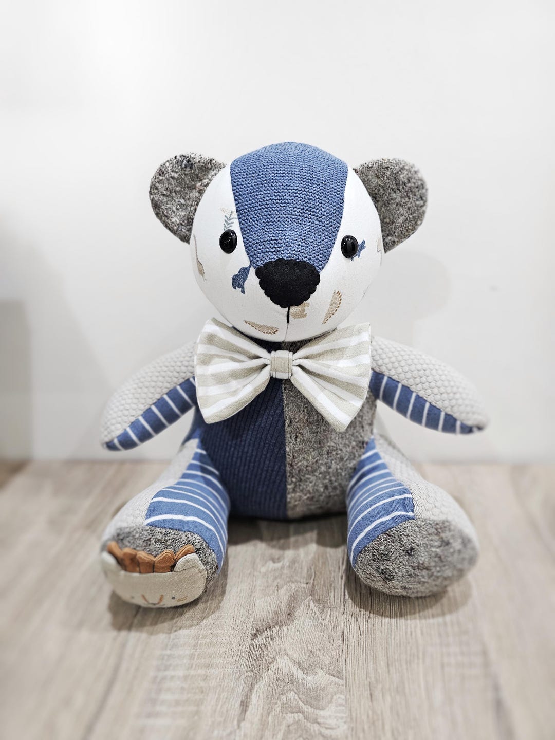 Memory Bear, Keepsake Bear, Keepsake Bear With Loved Ones Clothing ...