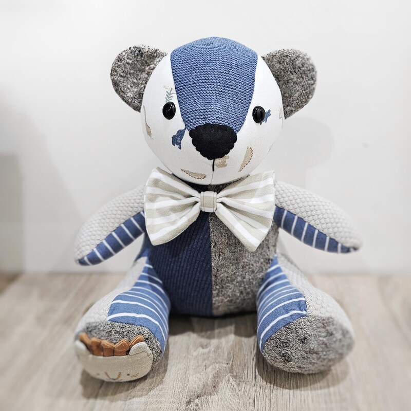 Keepsake Memory Bear - Etsy