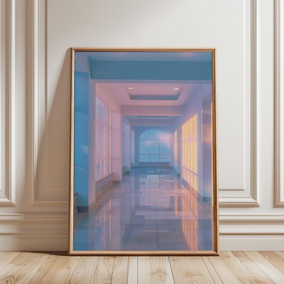 Dreamcore Hallway Print, Liminal Space Art (digital Download) - Etsy Canada