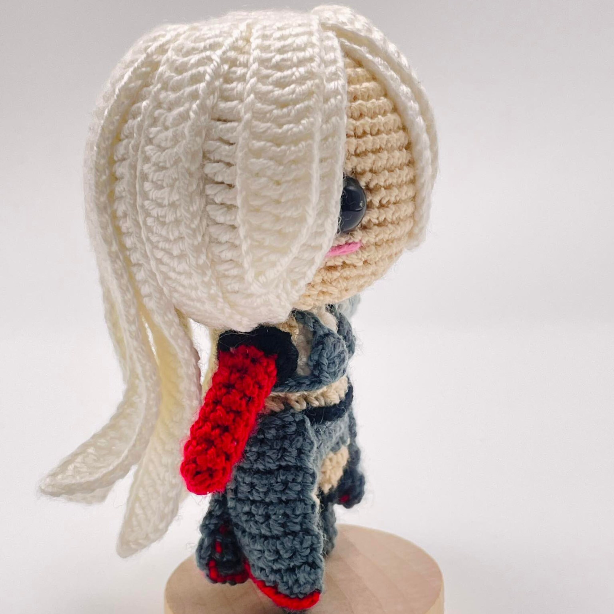Acheron Honkai Star Rail Crochet Pattern/amigurumi - Etsy