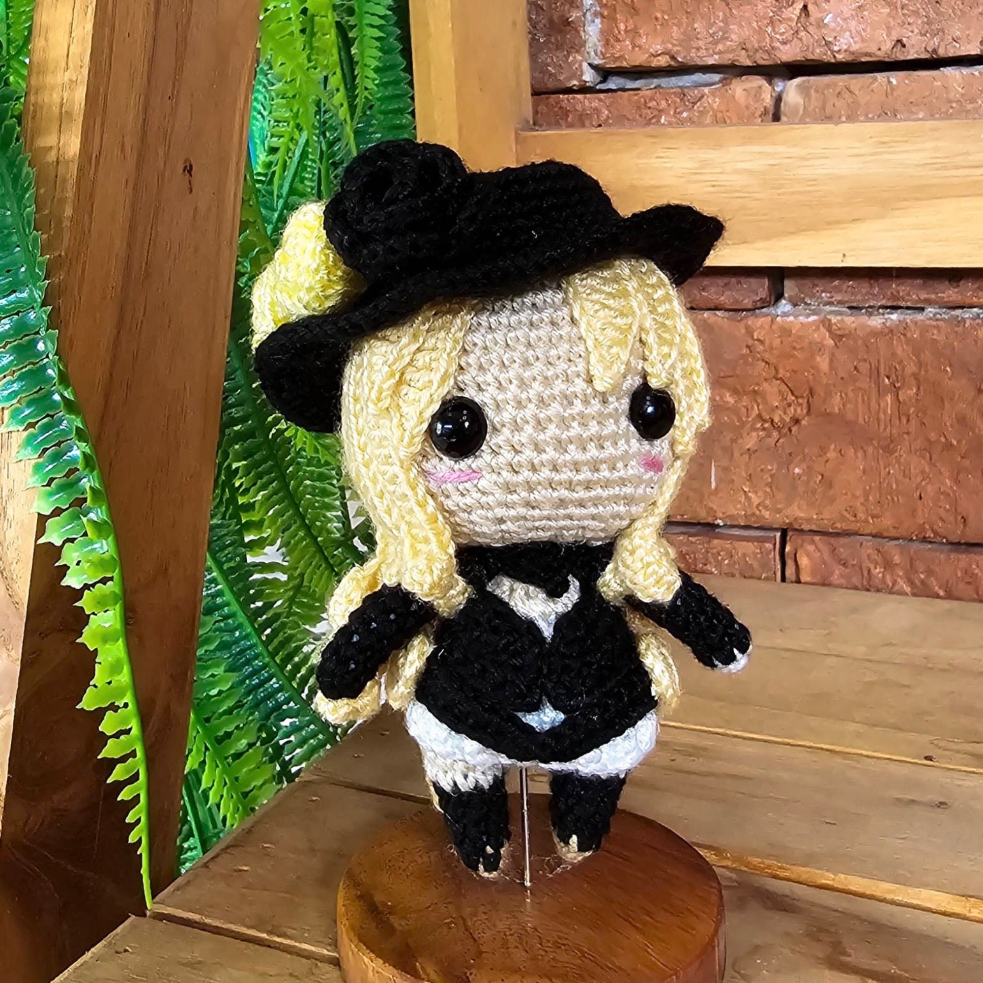 Navia - Genshin Impact - Crochet Pattern/amigurumi - Etsy