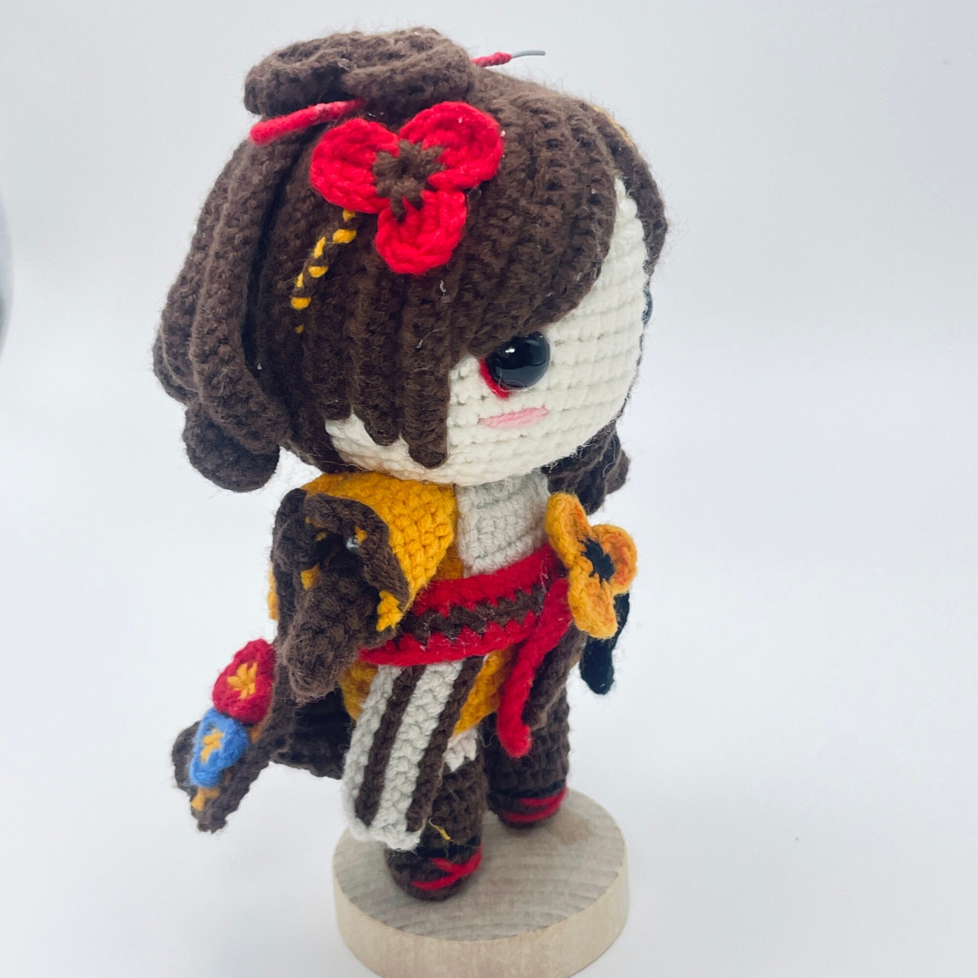 Chiori - Genshin Impact - Crochet Pattern/amigurumi - Etsy