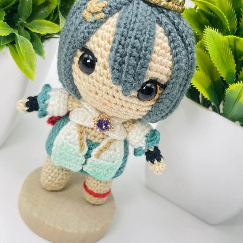 Yunli - Honkai Star Rail - Crochet Pattern/amigurumi - Etsy