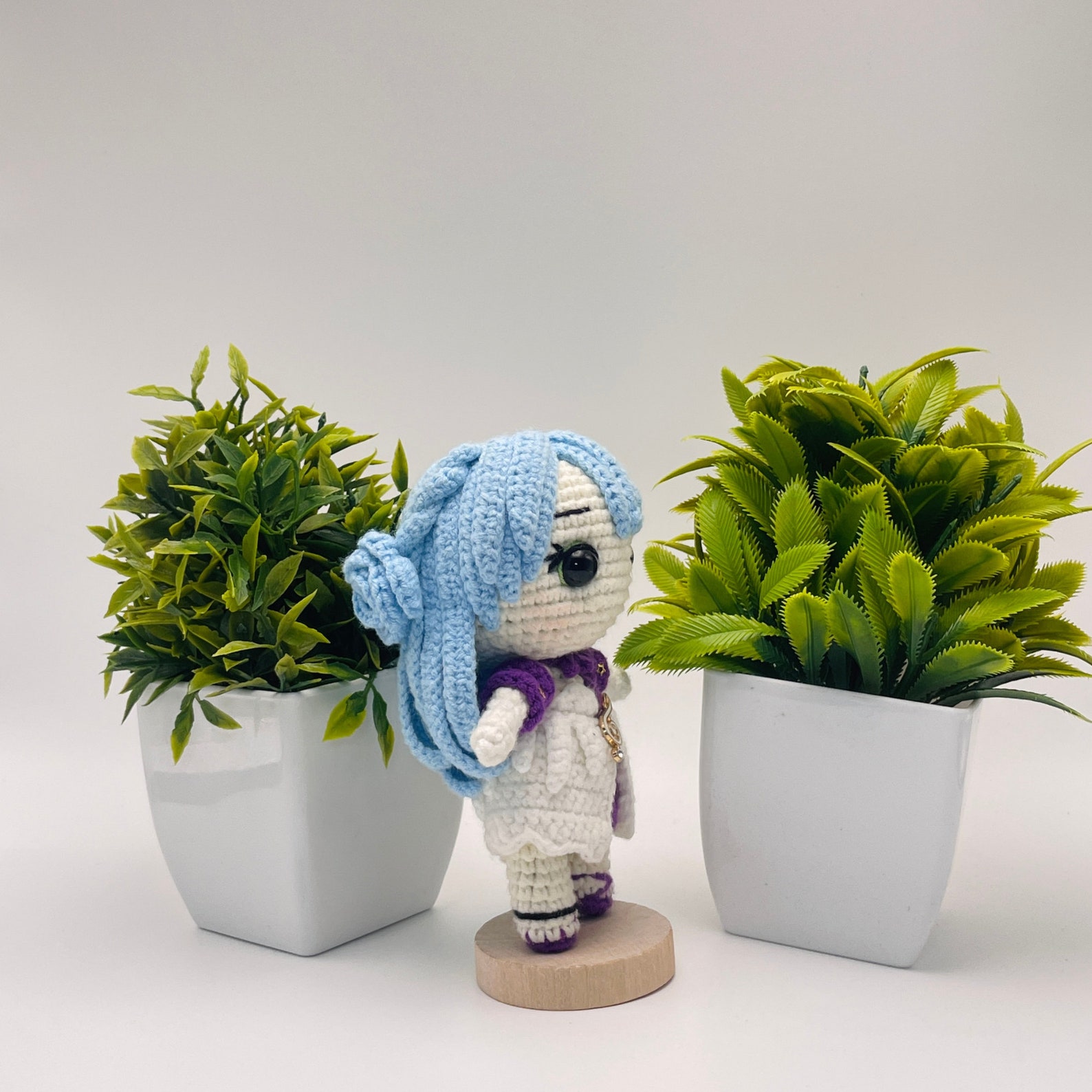 Robin - Honkai Star Rail - Crochet Pattern/amigurumi - Etsy