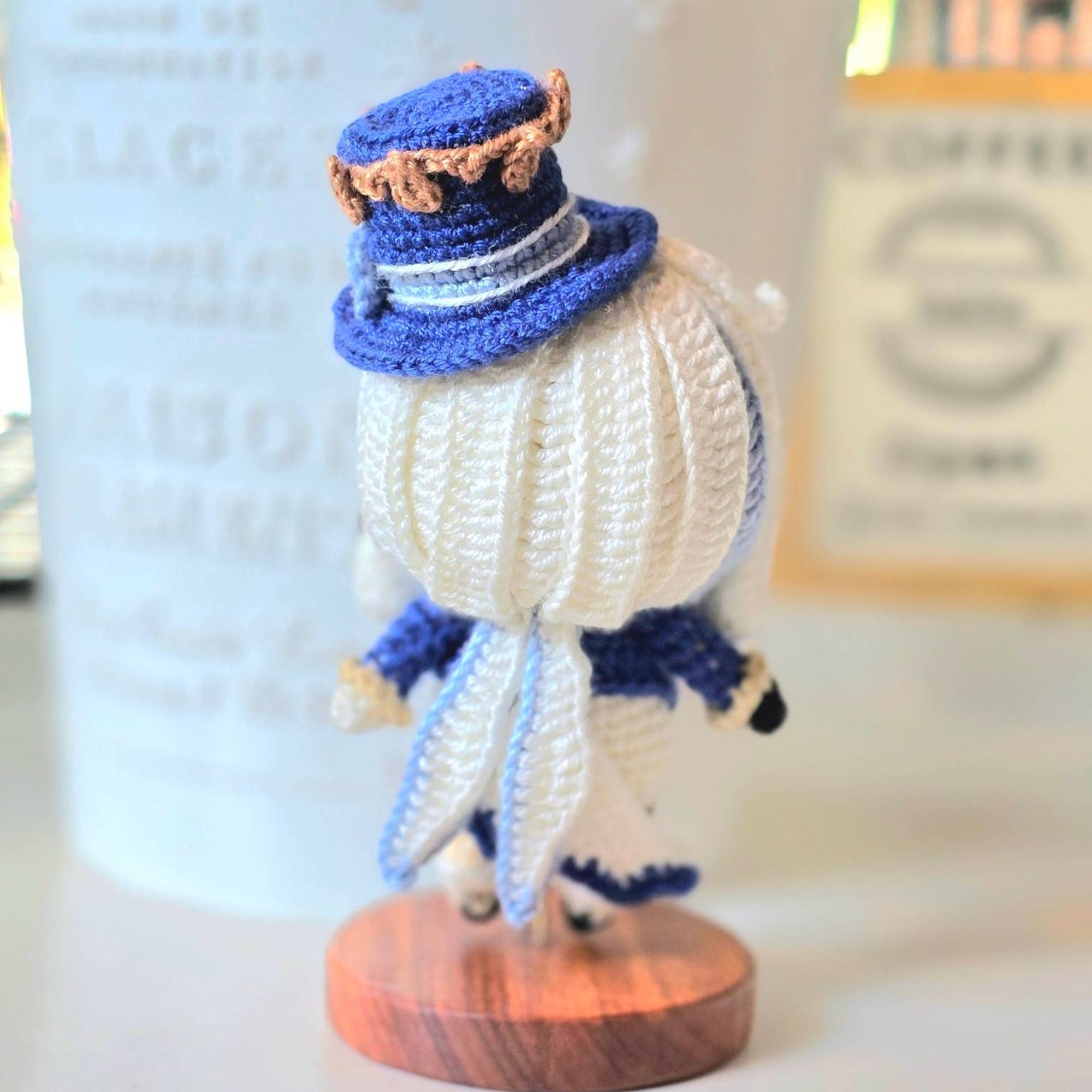 Furina - Genshin Impact - Crochet Pattern/amigurumi - Etsy