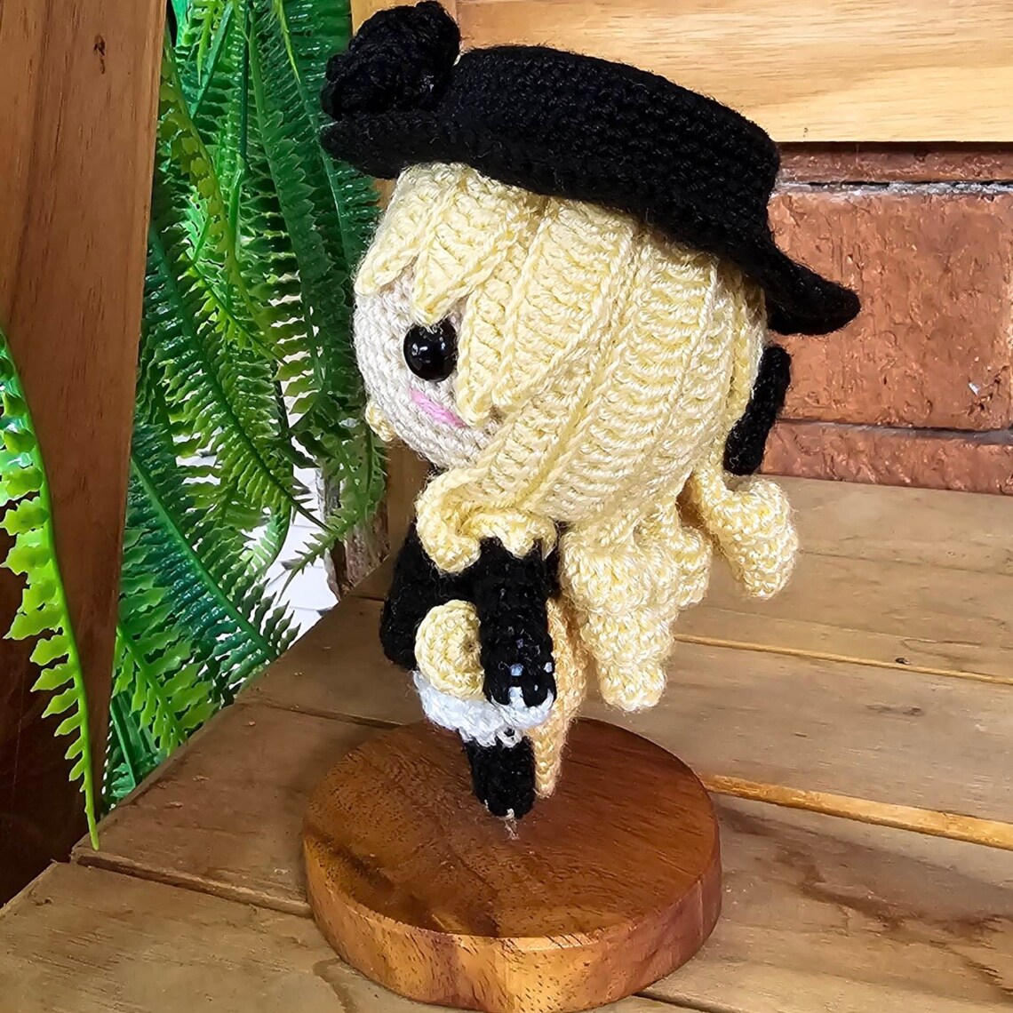 Navia Genshin Impact Crochet Pattern/amigurumi - Etsy