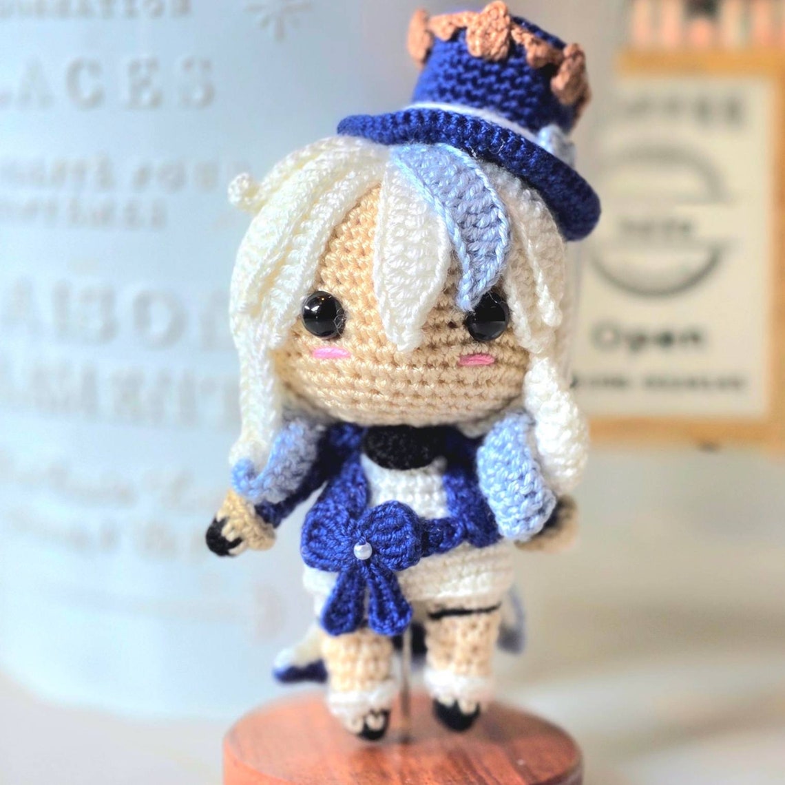 Furina - Genshin Impact - Crochet Pattern/amigurumi - Etsy