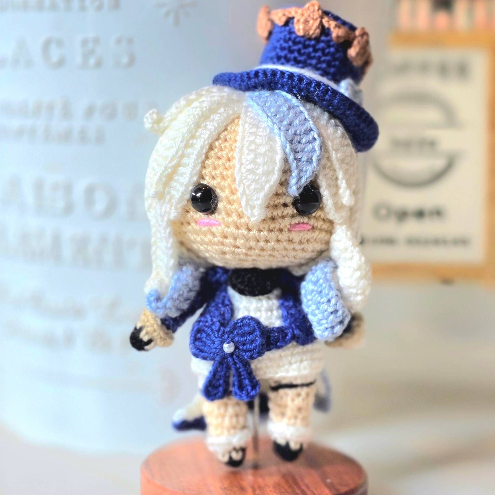 Furina - Genshin Impact - Crochet Pattern/amigurumi - Etsy