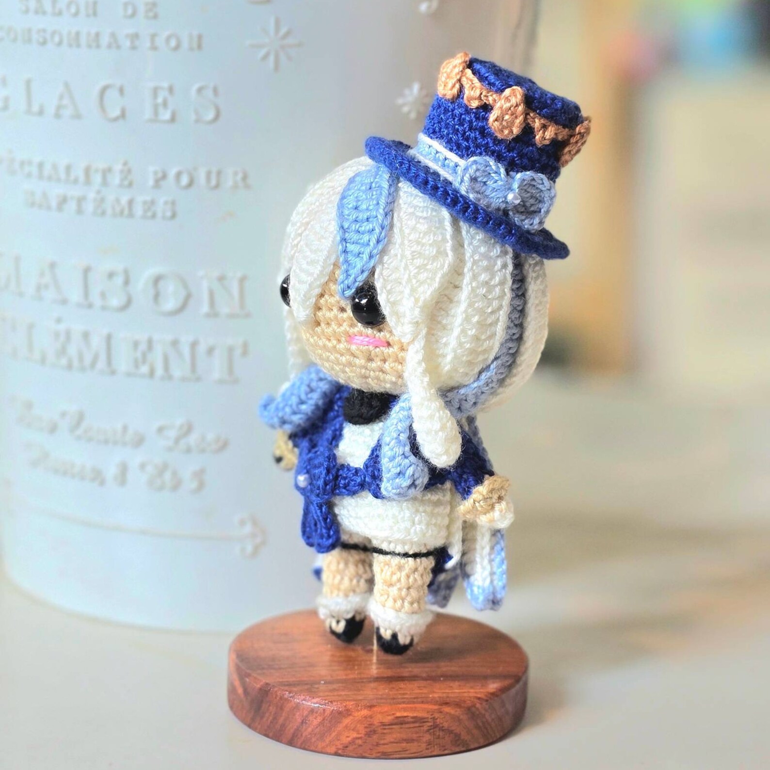 Furina - Genshin Impact - Crochet Pattern/amigurumi - Etsy