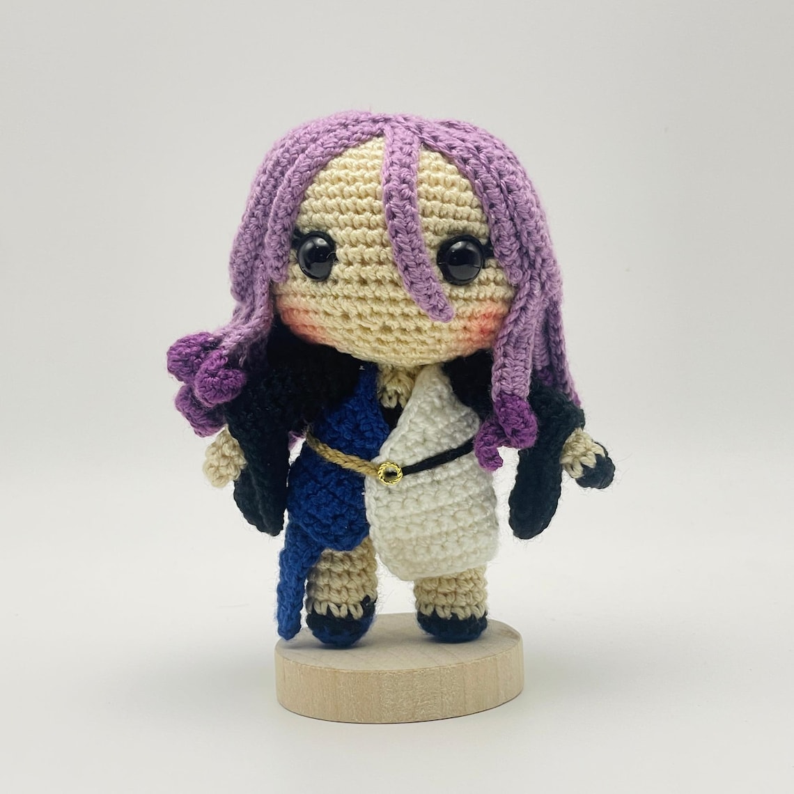 Jade - Honkai Star Rail - Crochet Pattern/amigurumi - Etsy