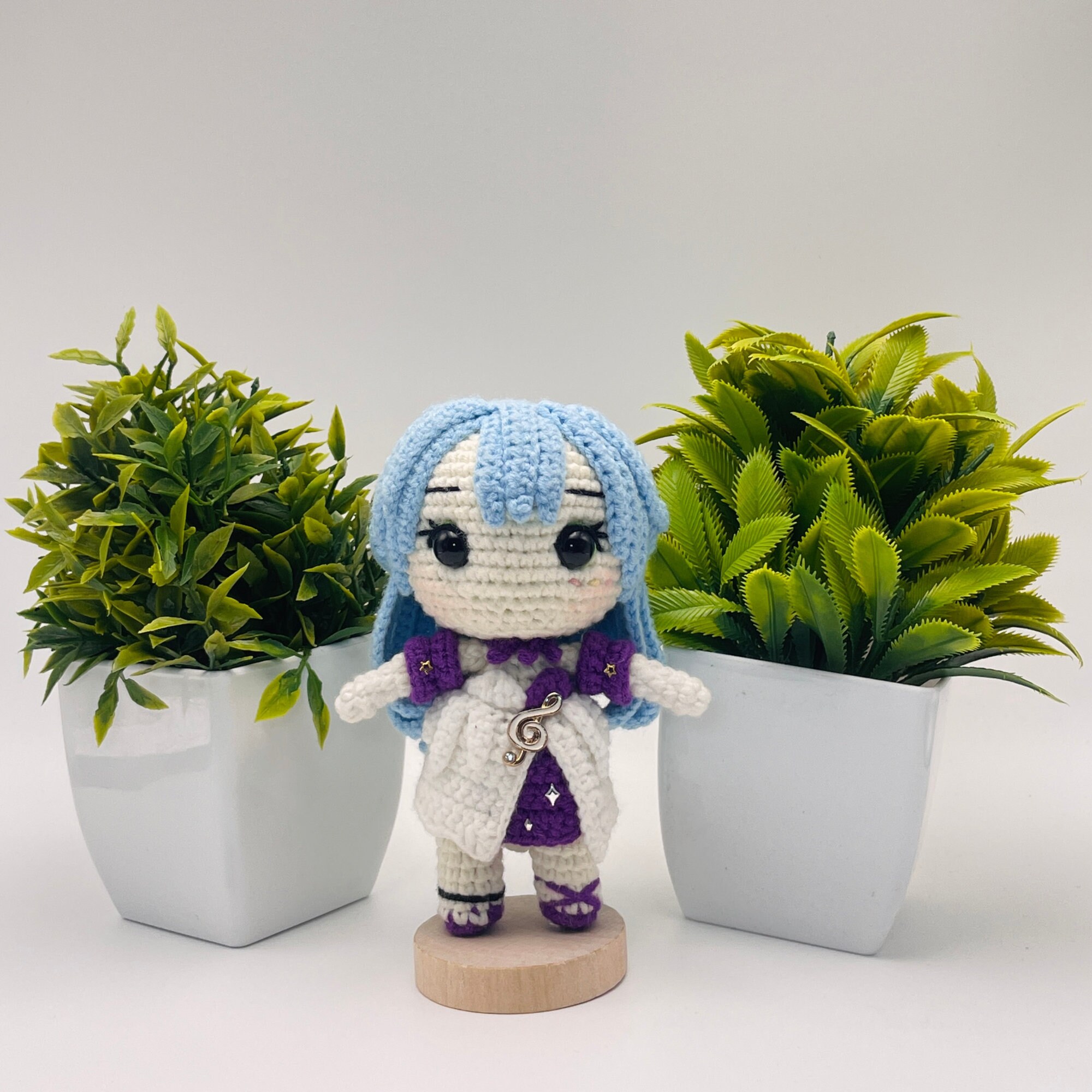 Robin - Honkai Star Rail - Crochet Pattern/amigurumi - Etsy
