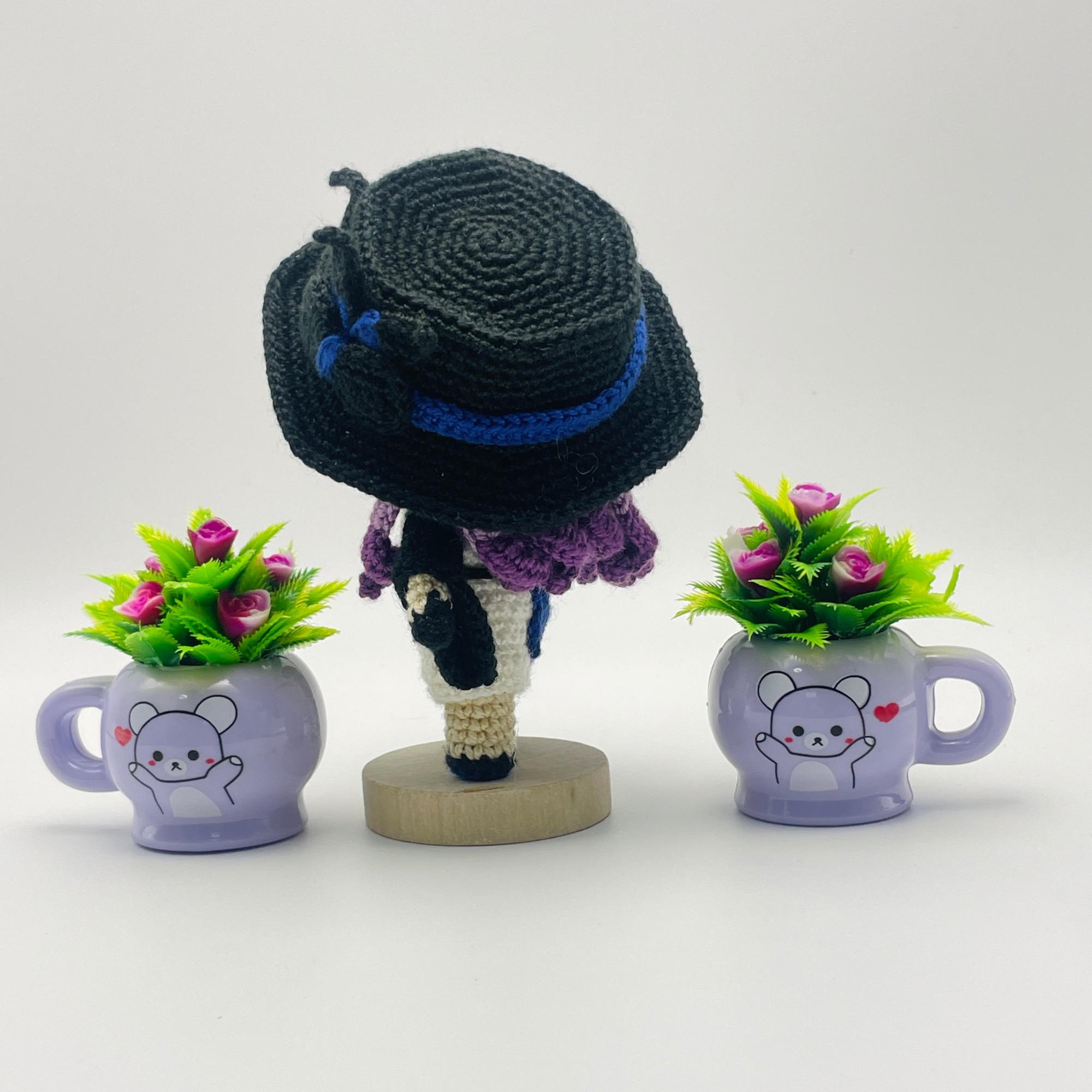 Jade - Honkai Star Rail - Crochet Pattern/amigurumi - Etsy