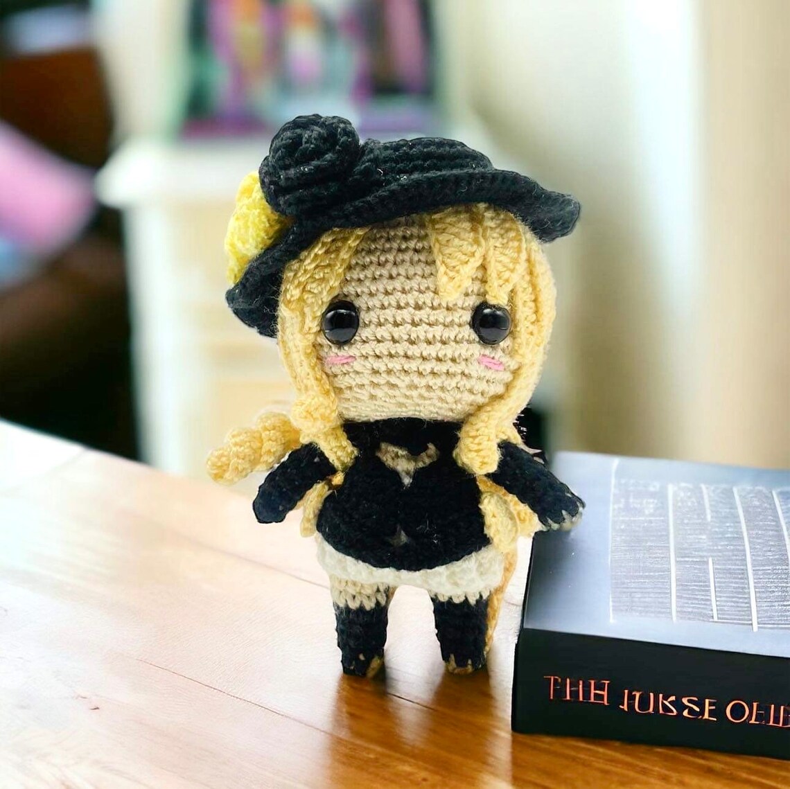 Navia - Genshin Impact - Crochet Pattern/amigurumi - Etsy