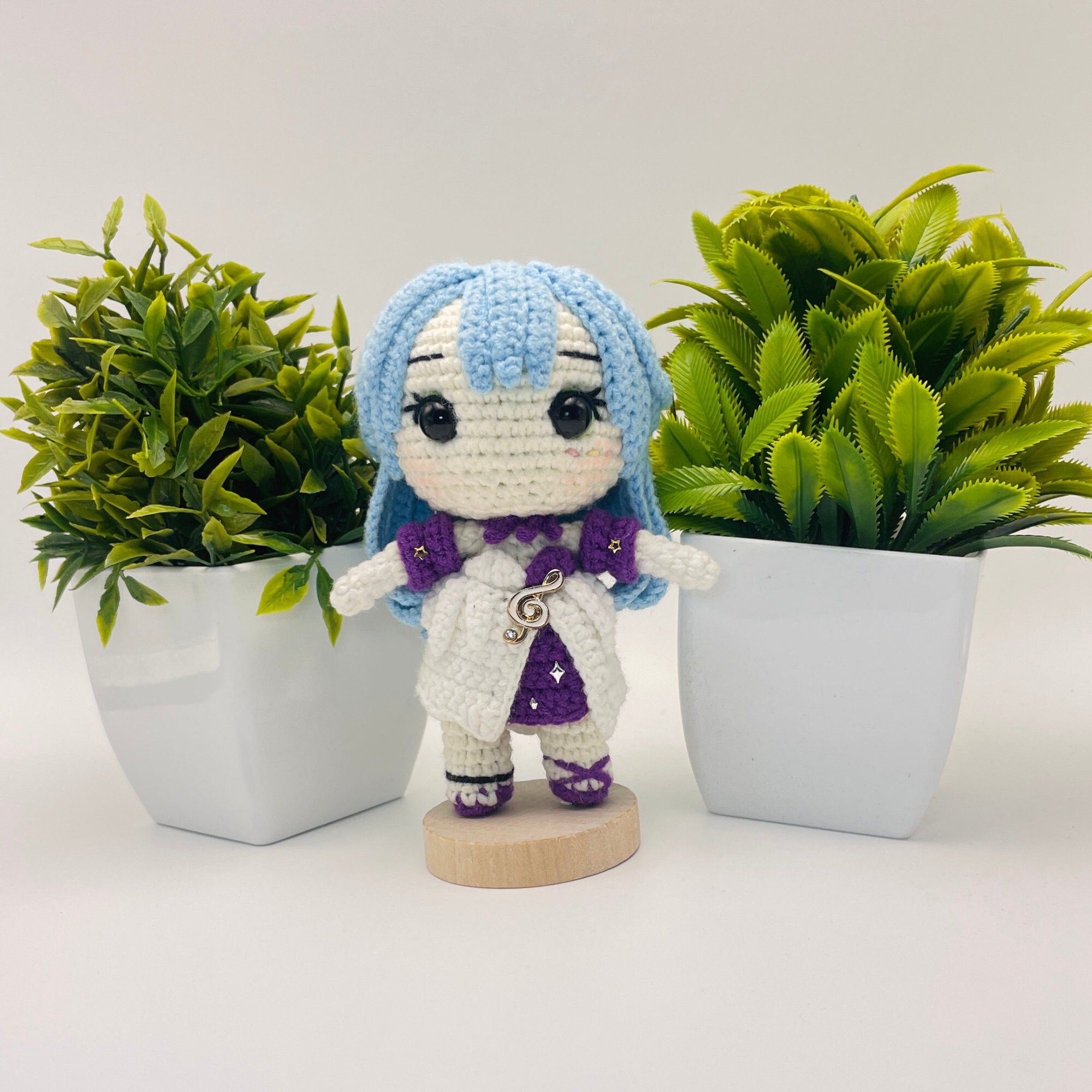 Robin - Honkai Star Rail - Crochet Pattern/amigurumi - Etsy