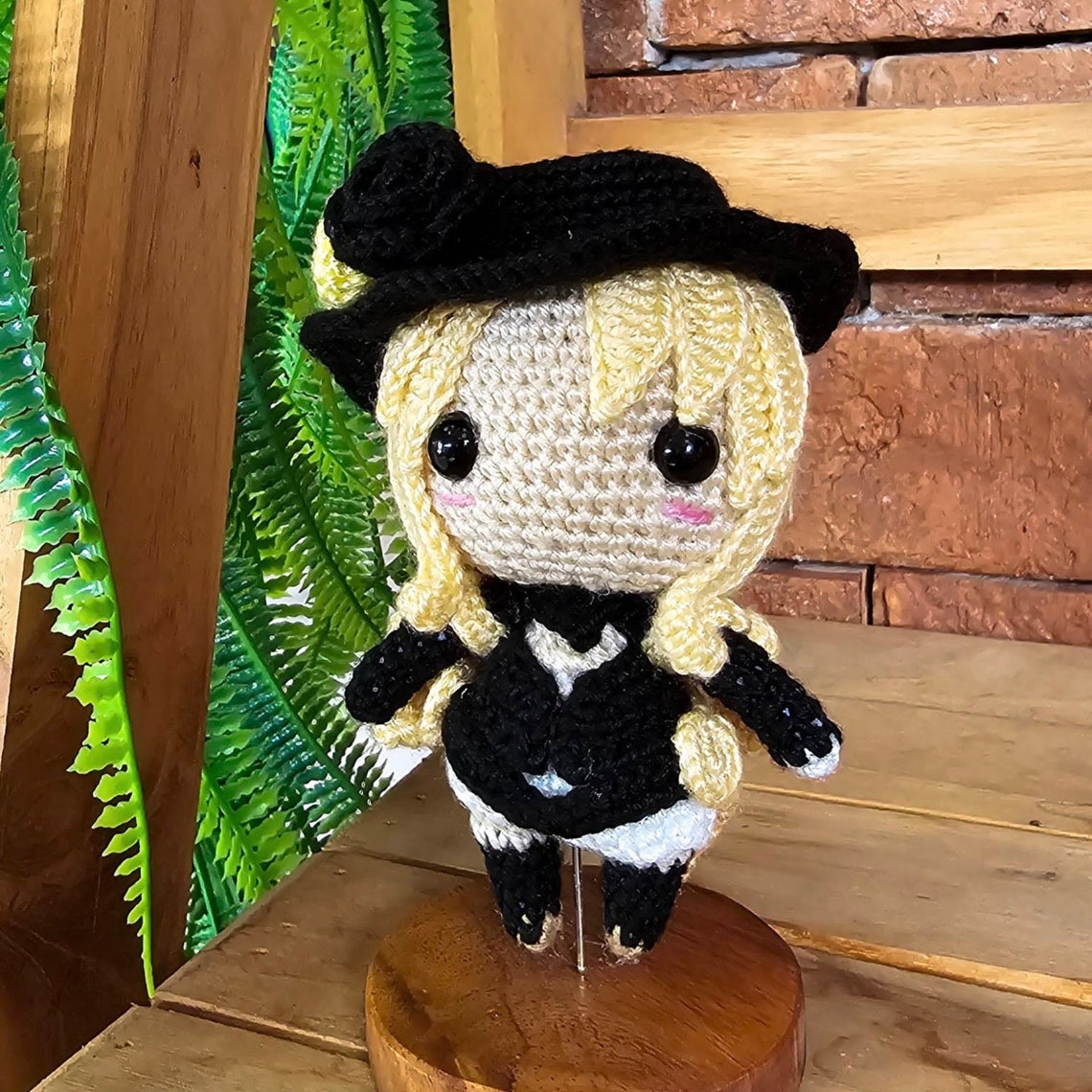 Navia - Genshin Impact - Crochet Pattern/amigurumi - Etsy