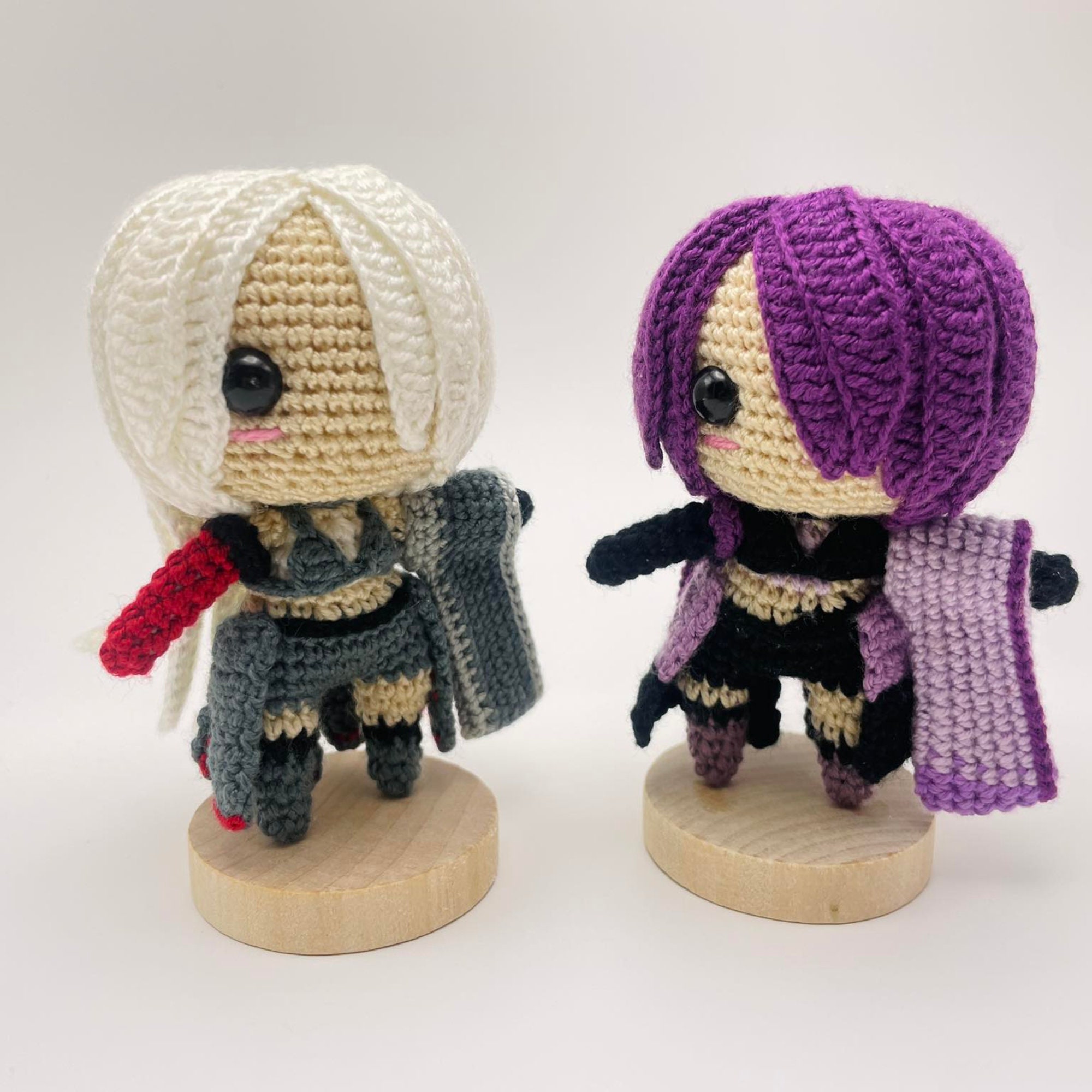 Acheron - Honkai Star Rail - Crochet Pattern/amigurumi - Etsy