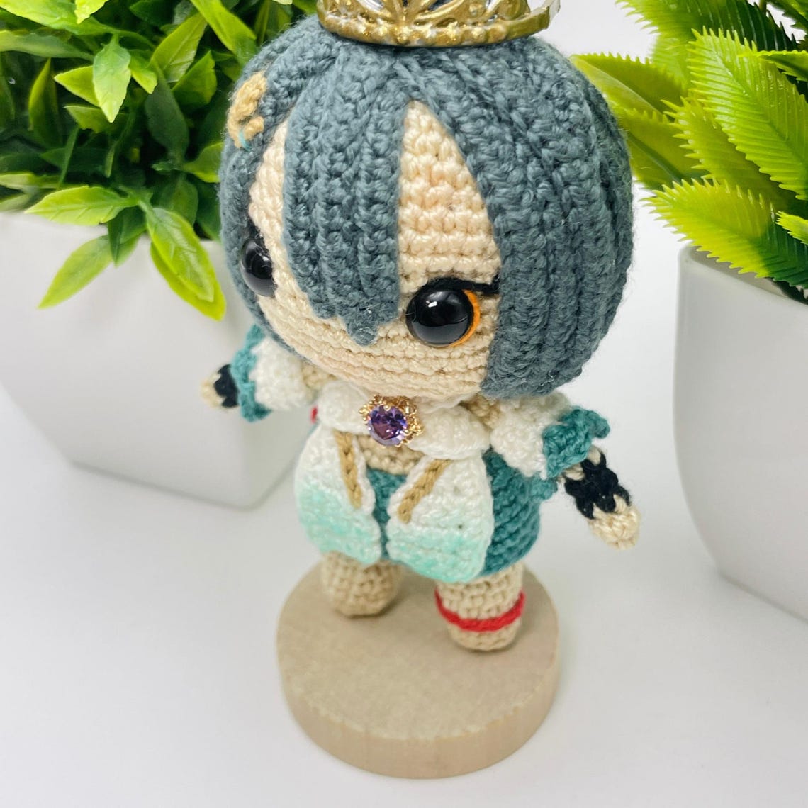 Yunli - Honkai Star Rail - Crochet Pattern/amigurumi - Etsy
