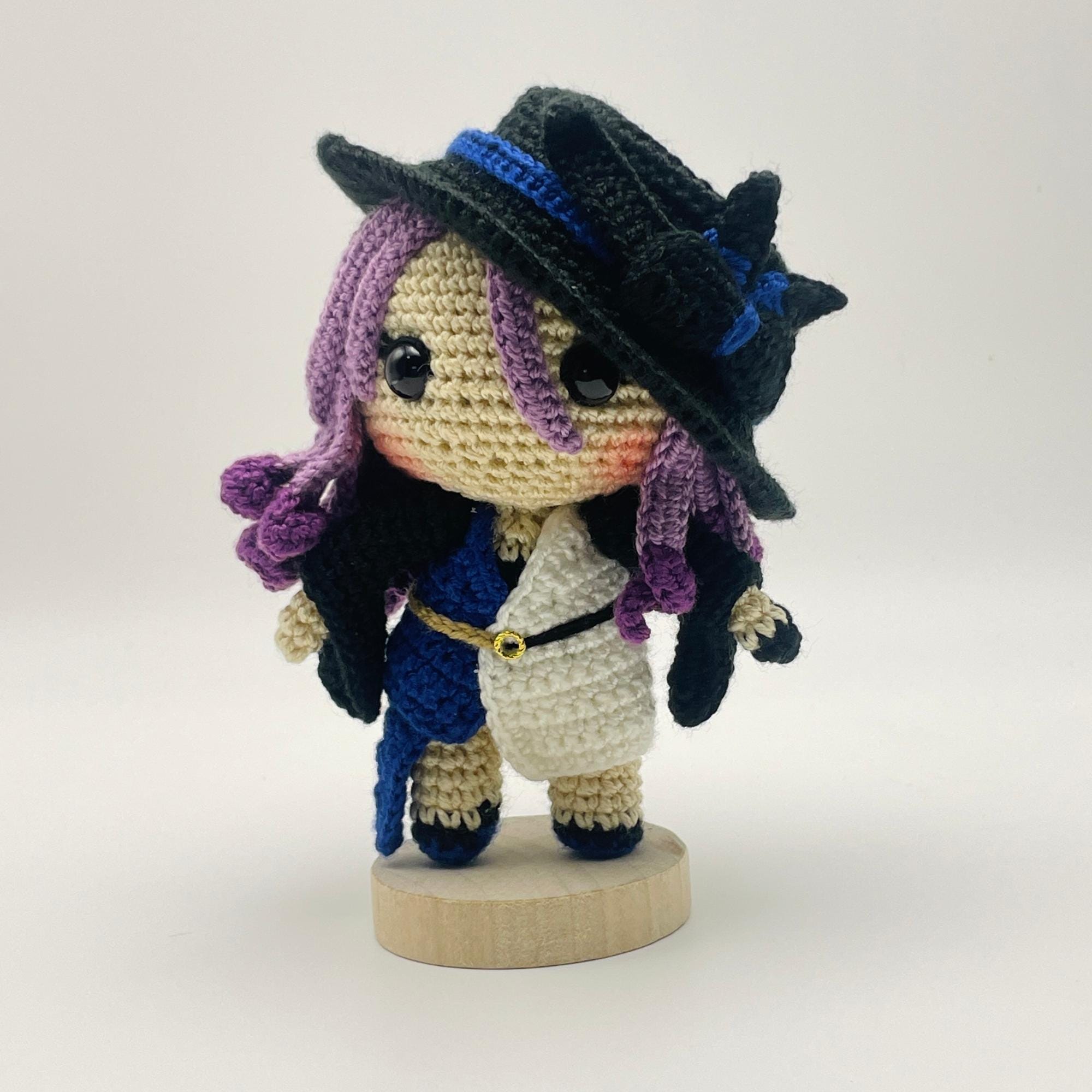 Jade - Honkai Star Rail - Crochet Pattern/amigurumi - Etsy