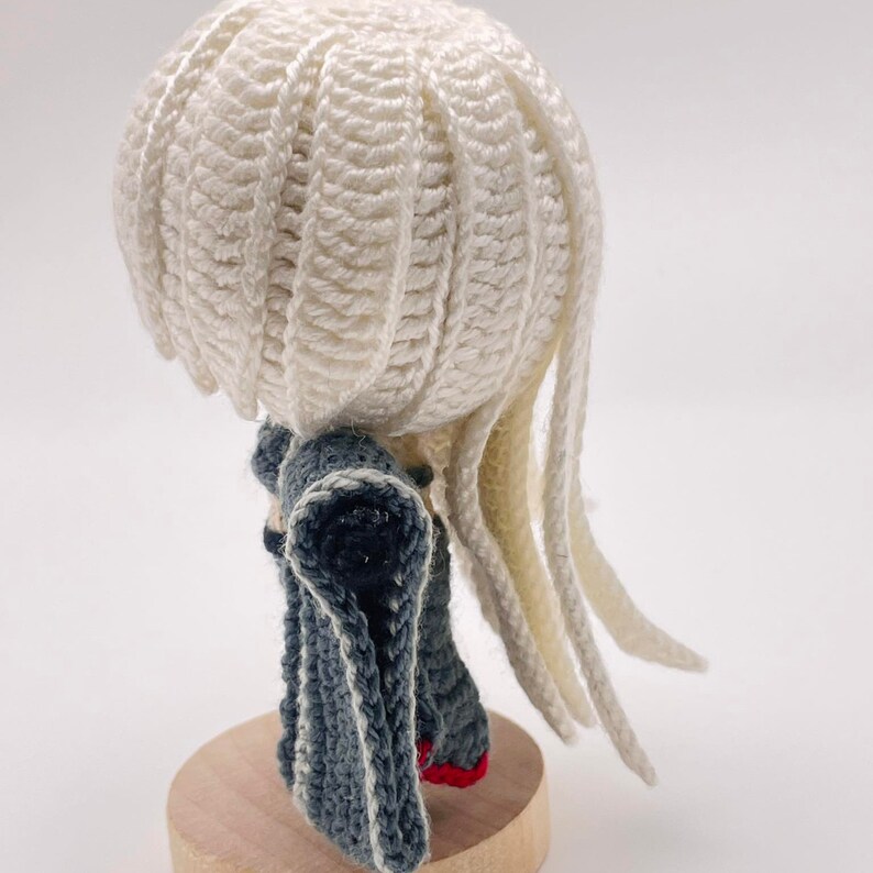 Acheron - Honkai Star Rail - Crochet Pattern/amigurumi - Etsy